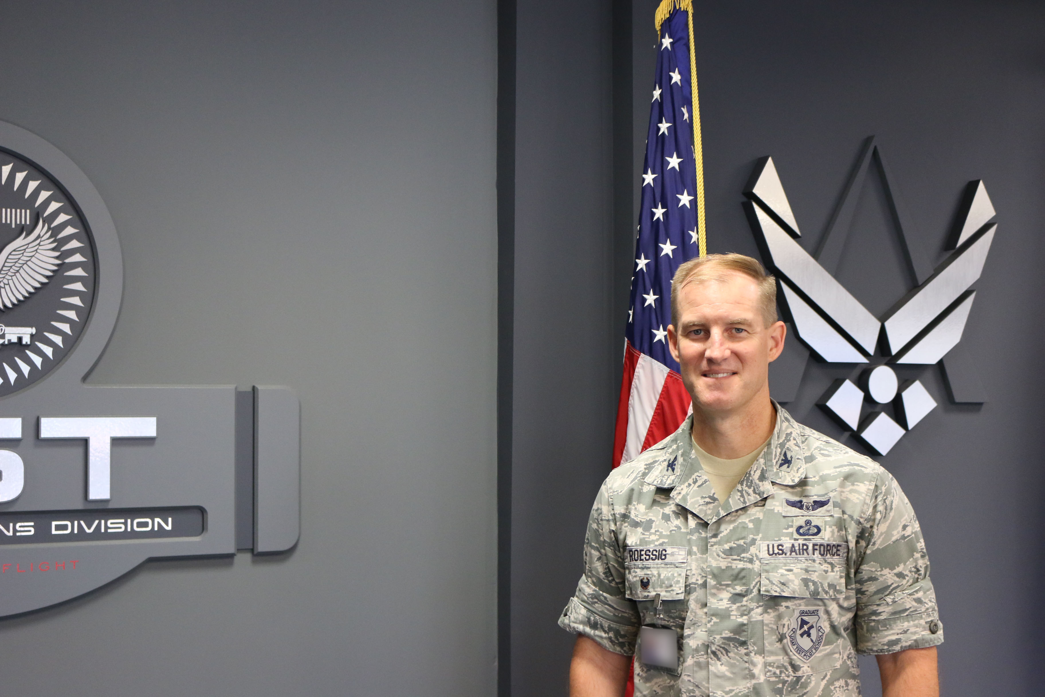 Roessig quickly adjusting to role as AEDC Test Operations Division chief