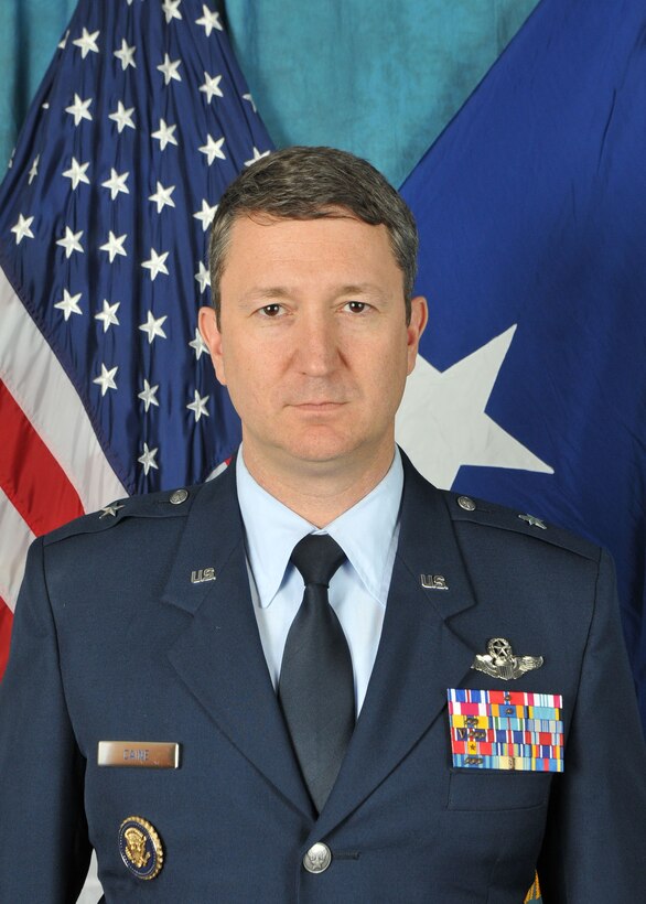BRIGADIER GENERAL J. DANIEL CAINE