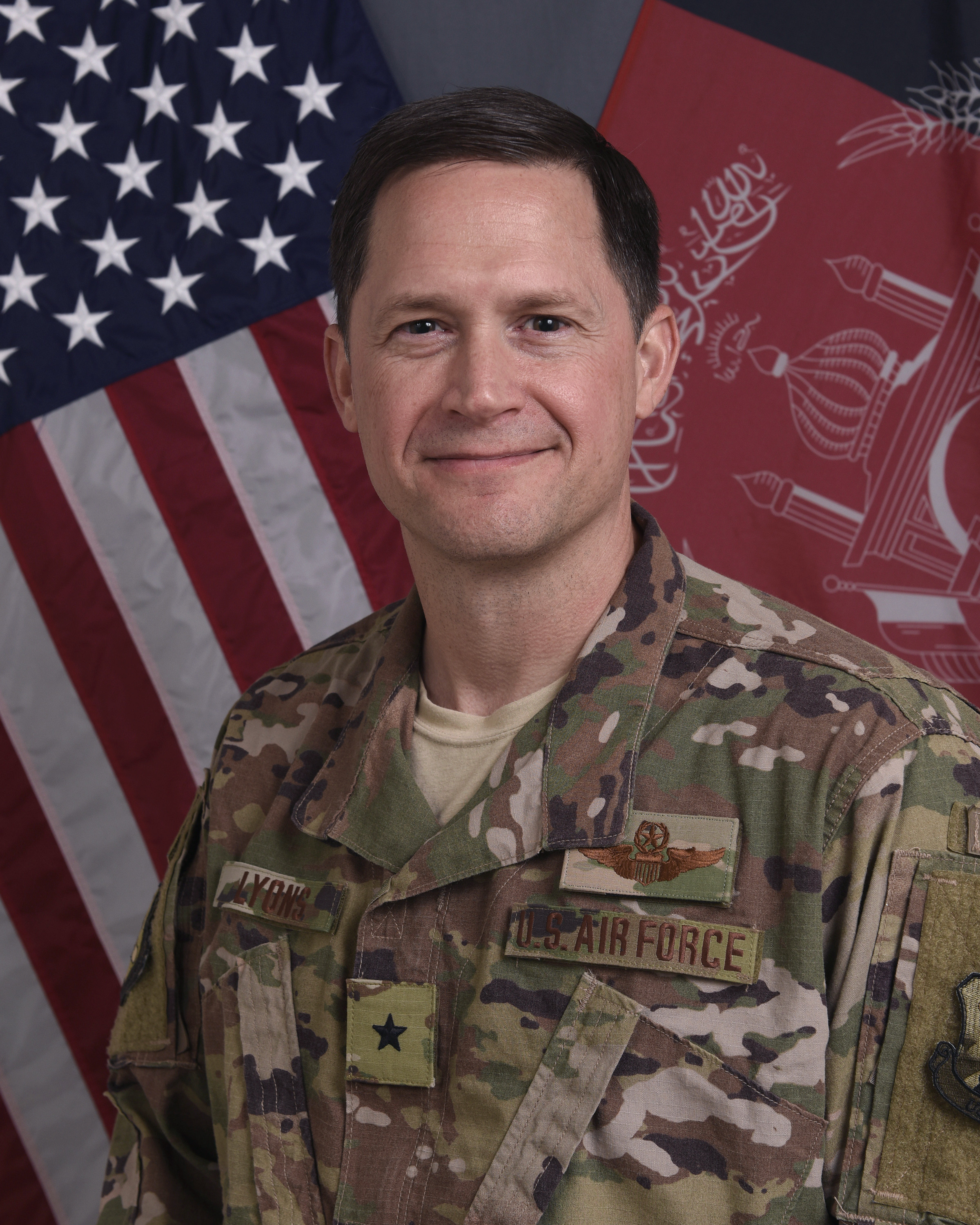 Brig. Gen. David B. Lyons