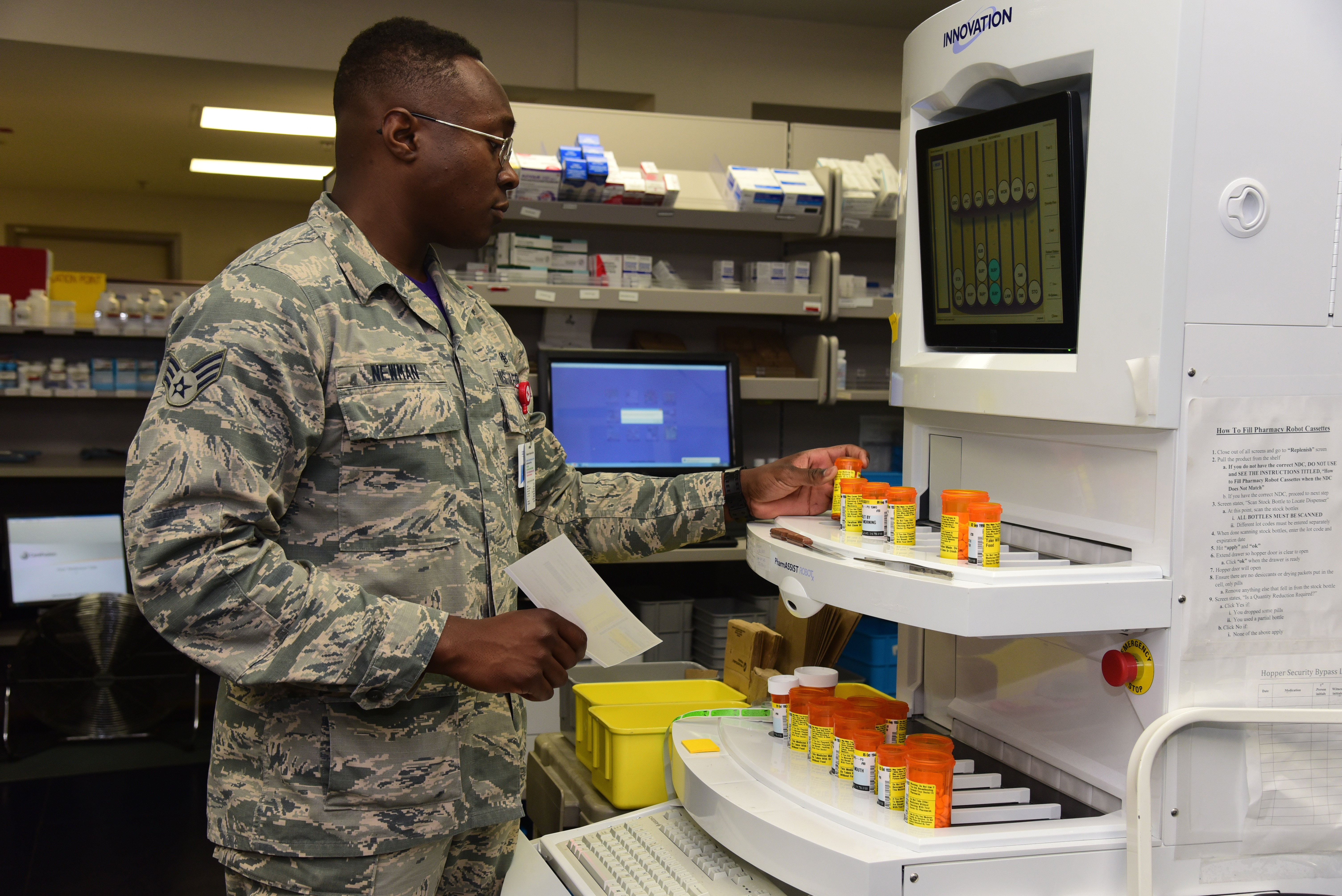 22 MDG Airman earns Faces of A/R recognition > McConnell Air Force Base ...