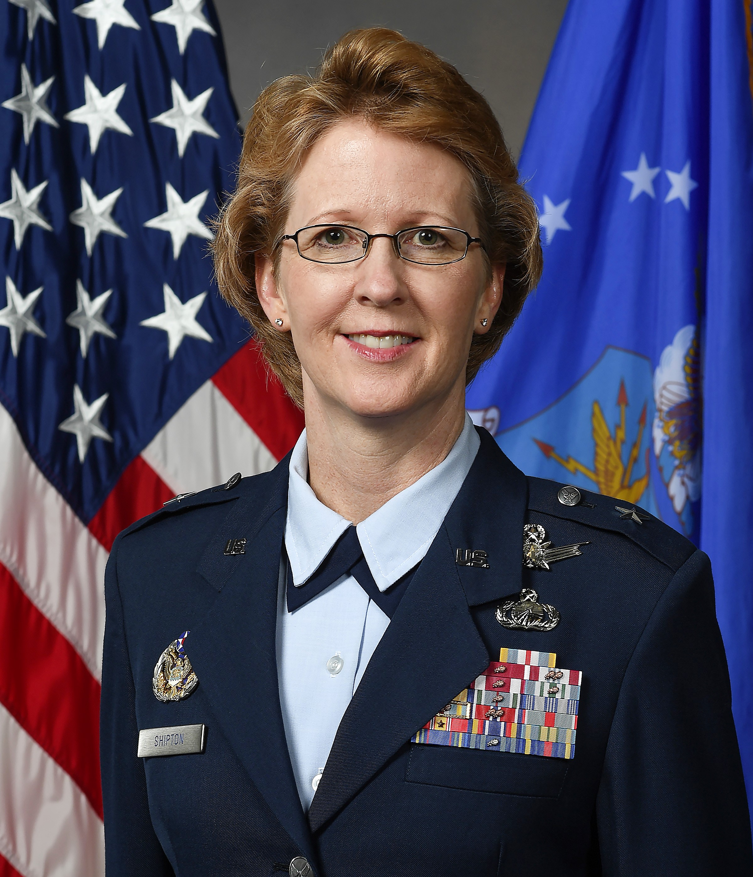 BRIGADIER GENERAL DONNA D. SHIPTON