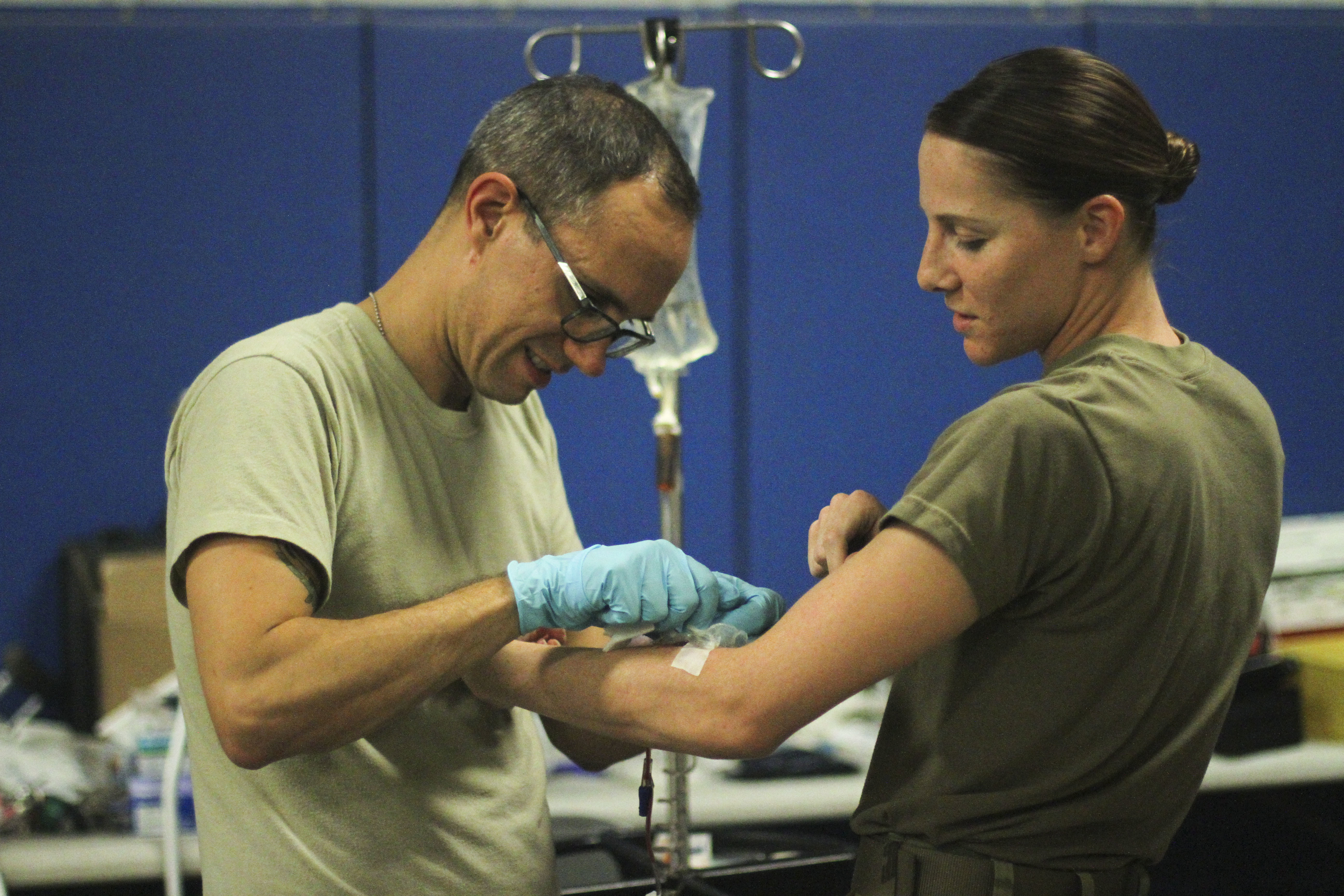 Face of Defense: Nurse Brings Knowledge to Guard Service as Combat ...