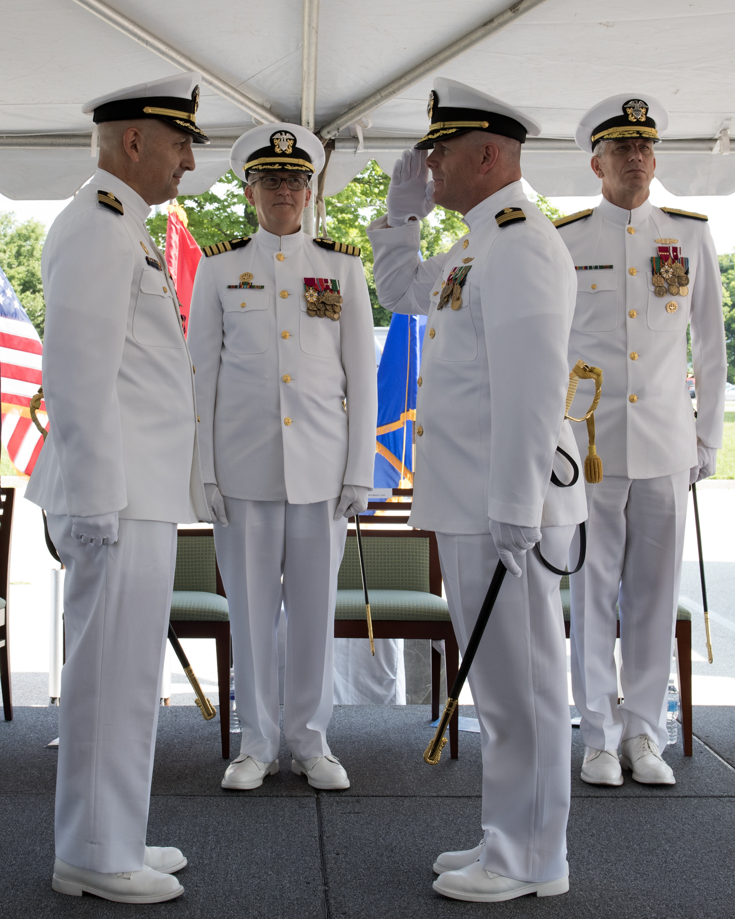 Ceremony marks command's recent change in leadership > Wright-Patterson ...
