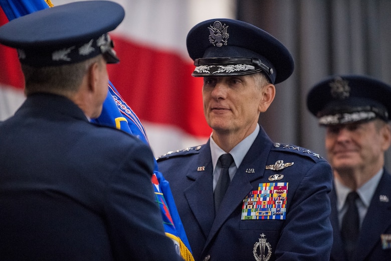 Passing the guidon: Gen Ray takes command of AFGSC > Air Force Global ...