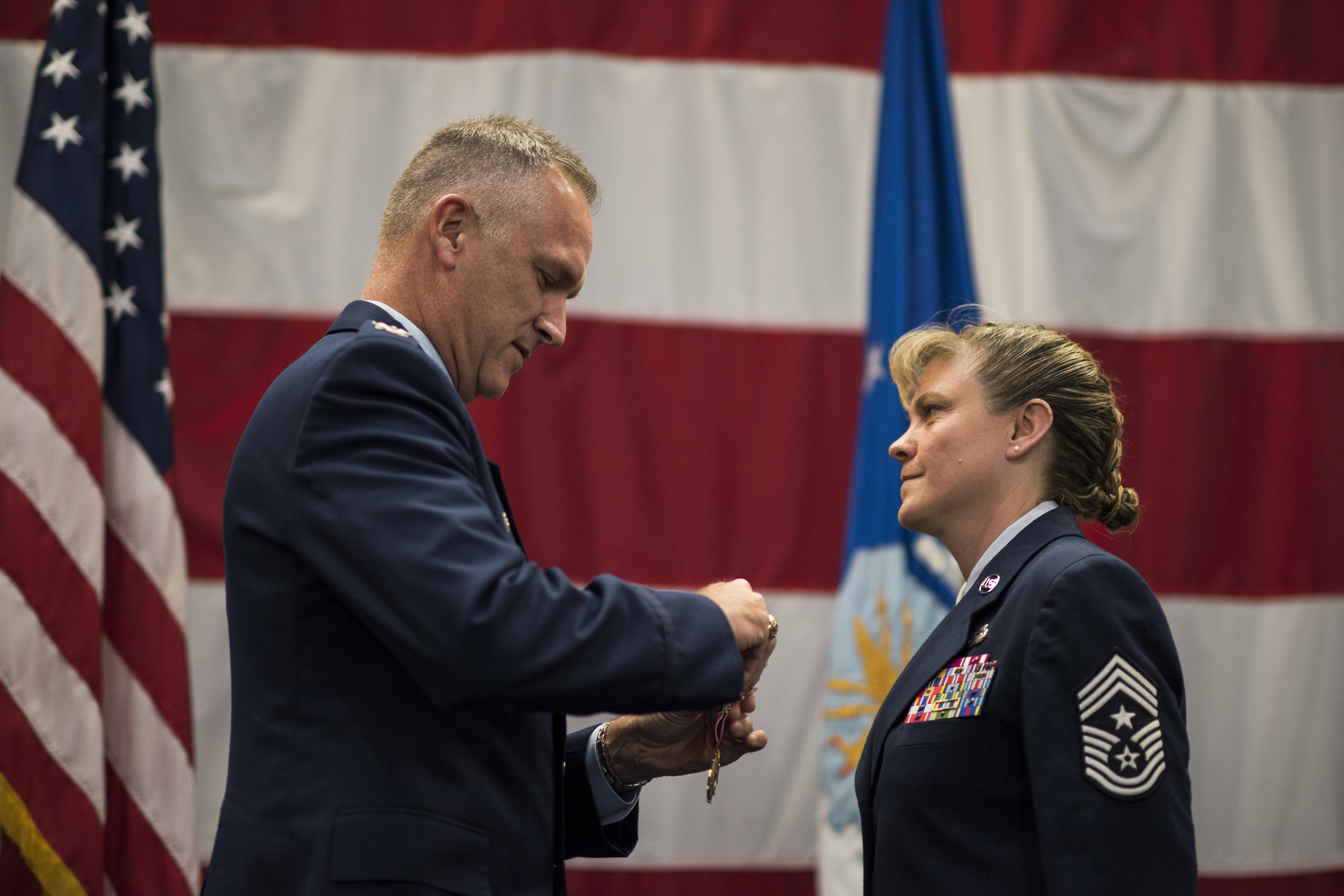 Chief Clapper retires after 26 years of service > Barksdale Air Force ...