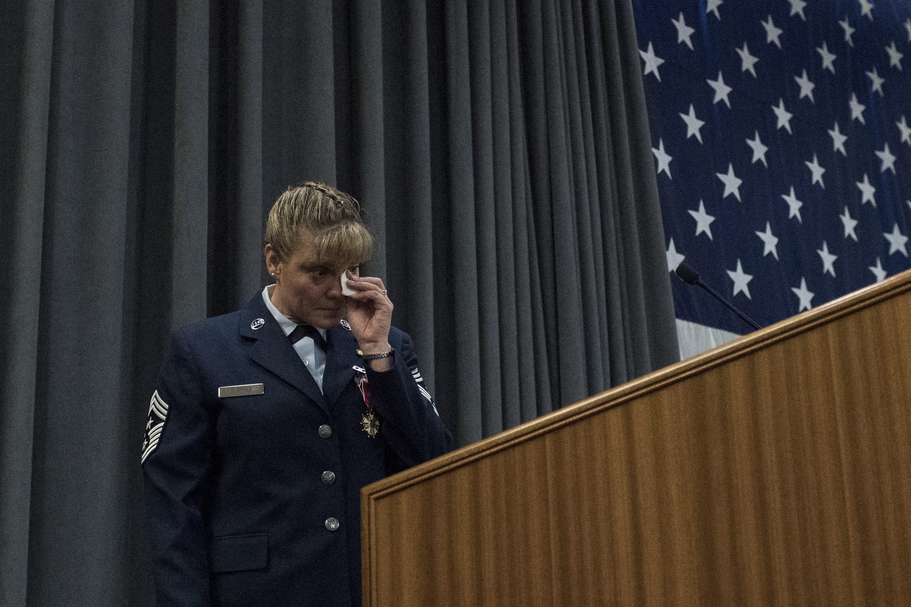Chief Clapper retires after 26 years of service > Barksdale Air Force ...