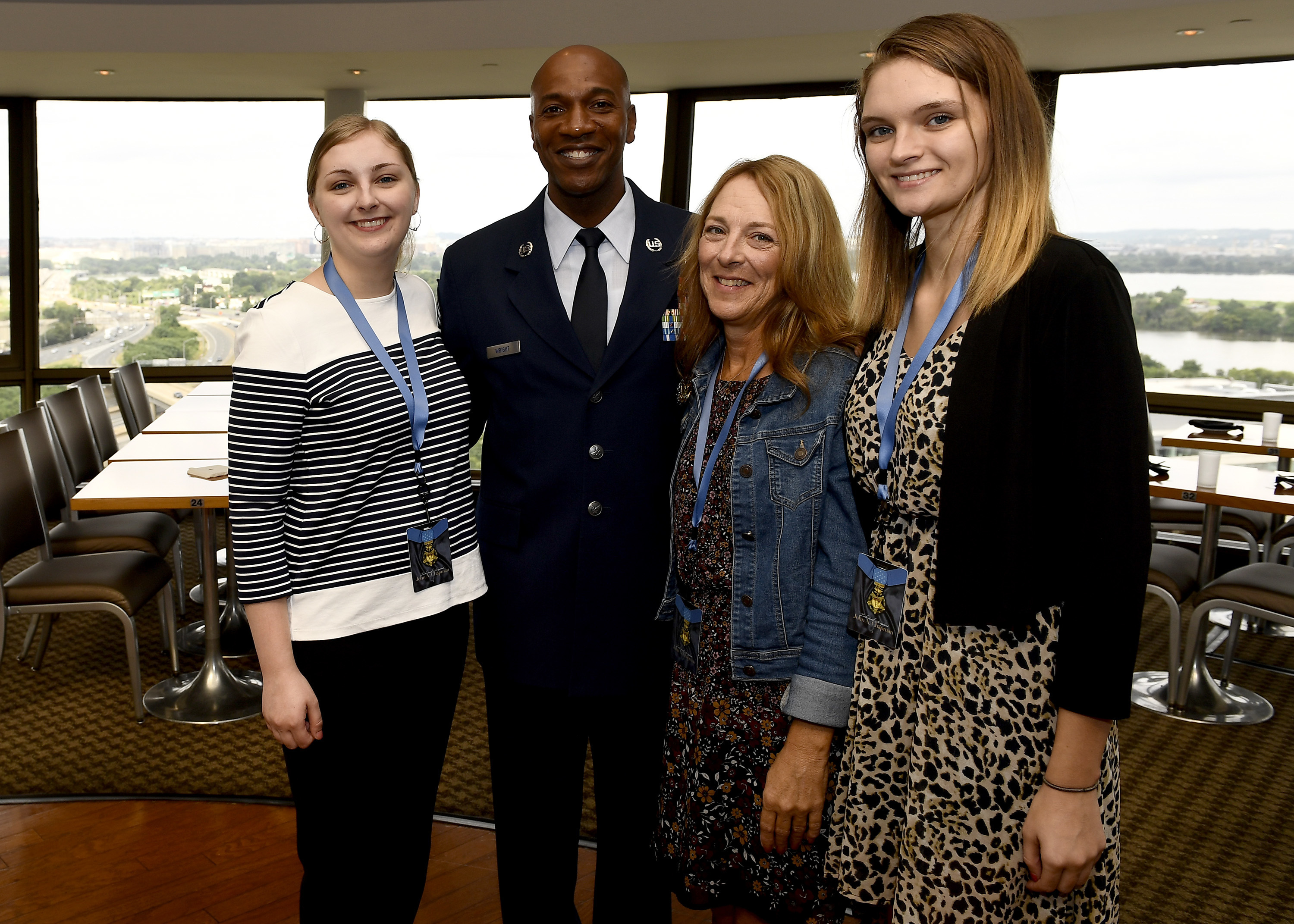 Chapman family travels for Medal of Honor ceremony > Air Force Special ...