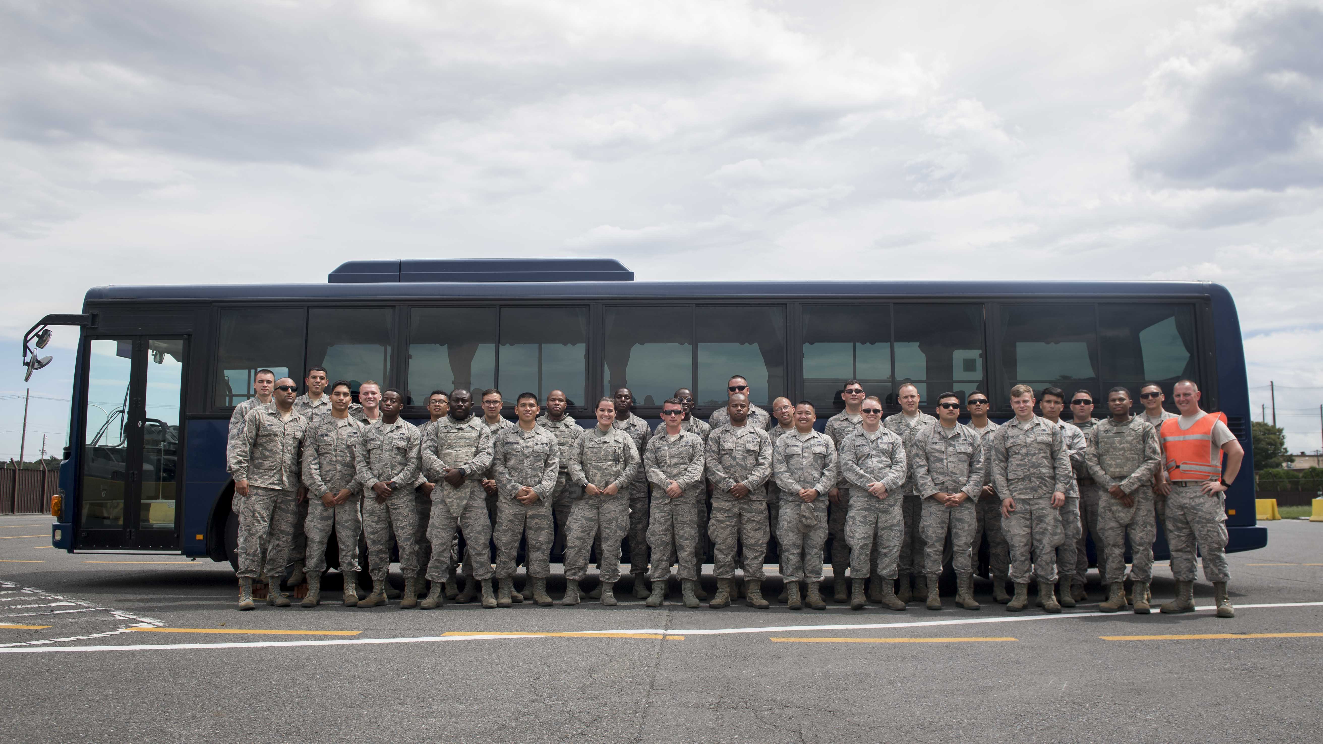 374th LRS ground transportation rodeo