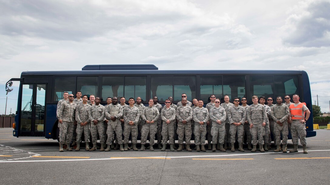 374th LRS ground transportation rodeo