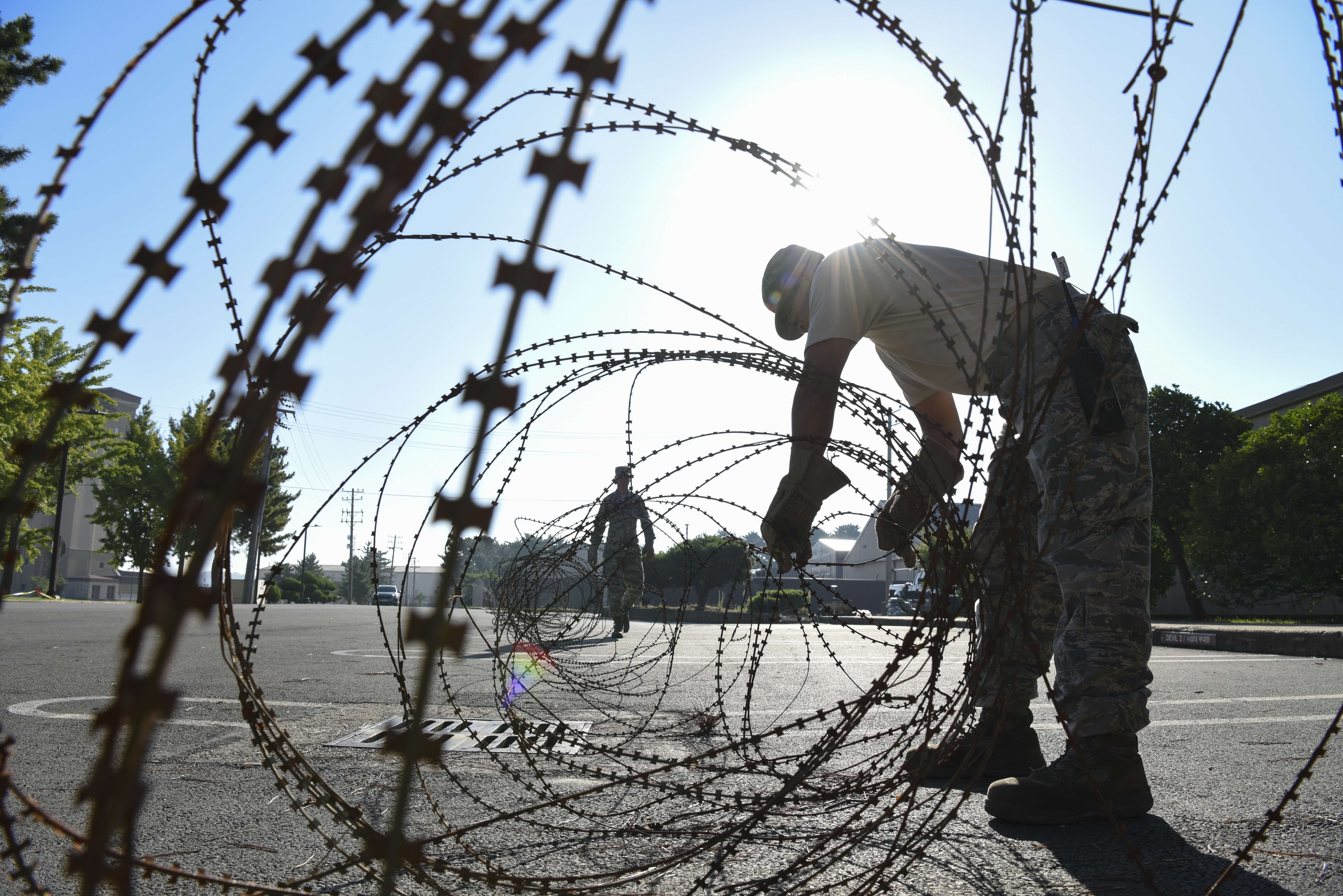 The Wolf Pack prepares for Typhoon Soulik > Kunsan Air Base > Commentaries