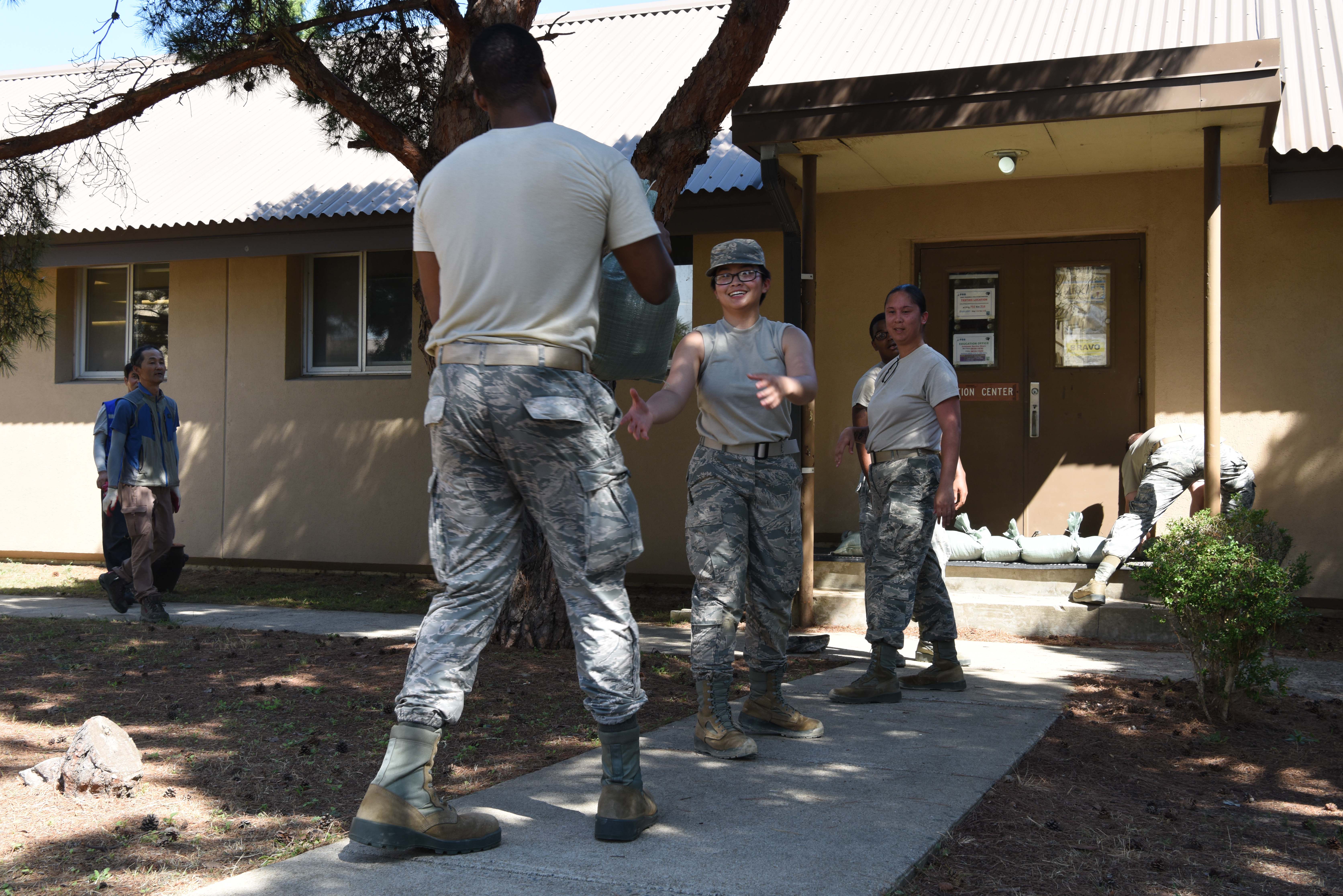 The Wolf Pack prepares for Typhoon Soulik > Kunsan Air Base > Commentaries