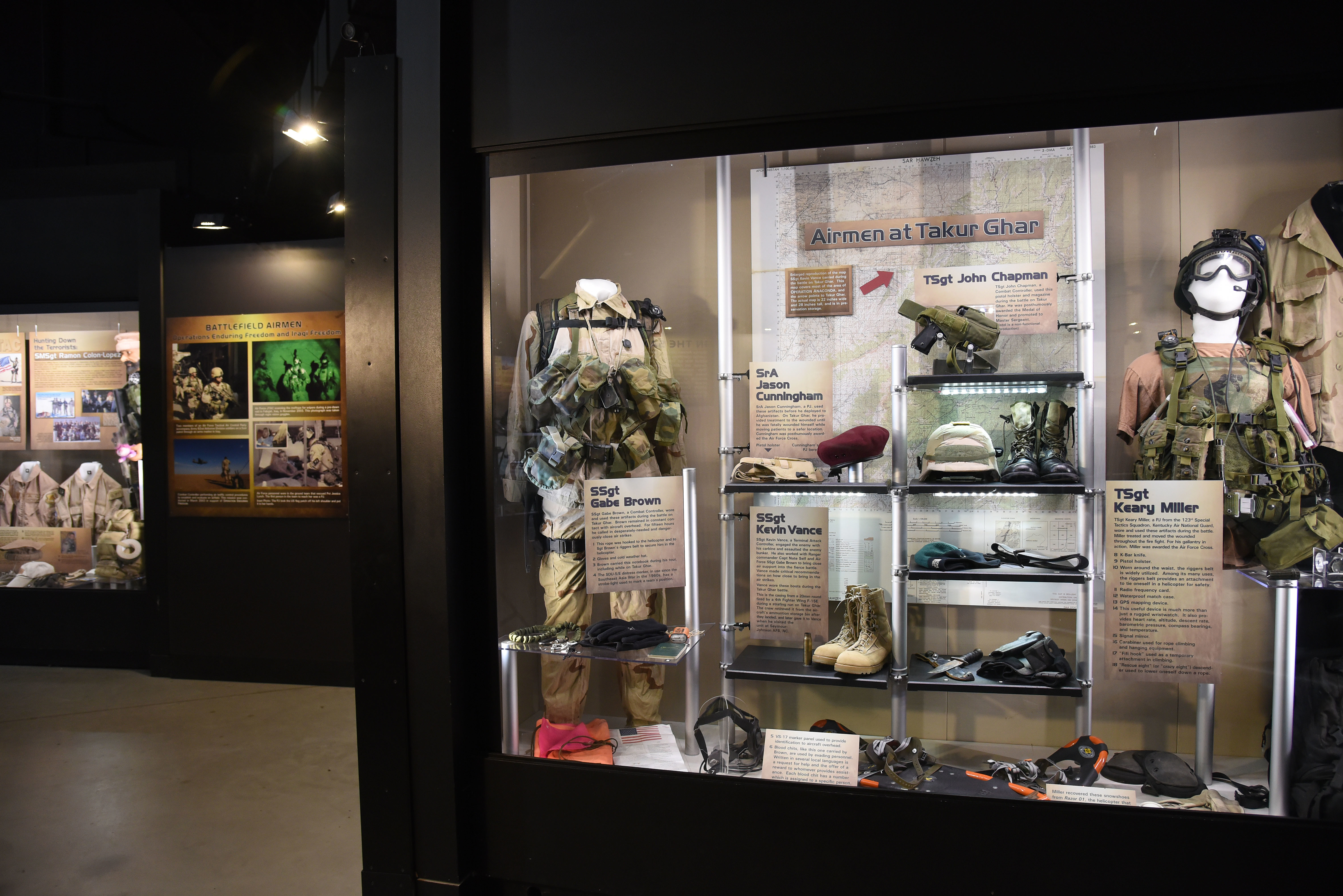 Battle at Takur Ghar: Roberts Ridge > National Museum of the United ...