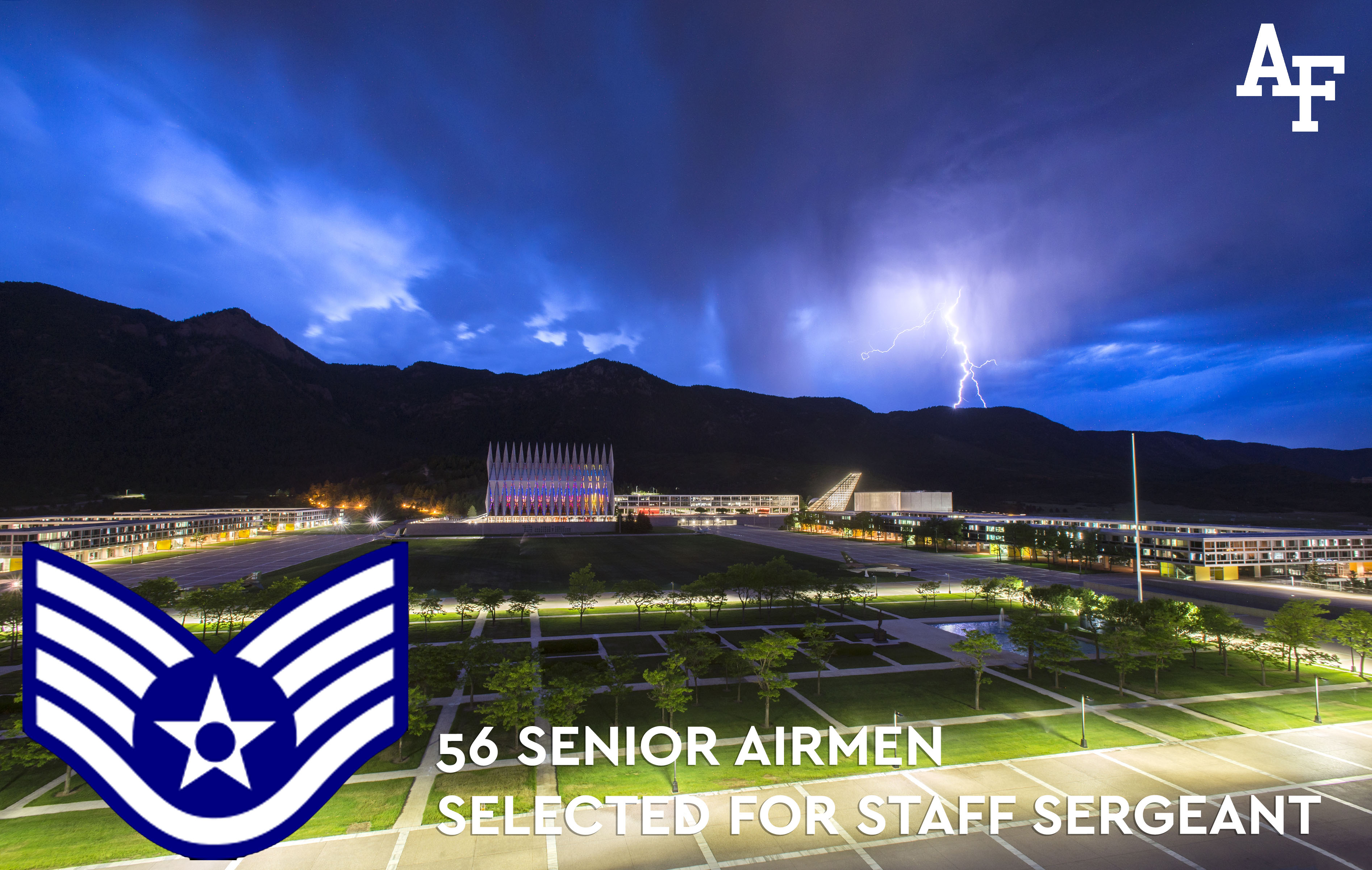 56 senior airmen selected for promotion > U.S. Air Force Academy > News ...