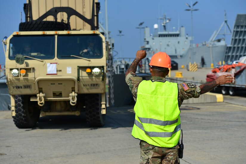 597th, 7th Trans. Bdes. conduct port-opening training > Joint Base ...