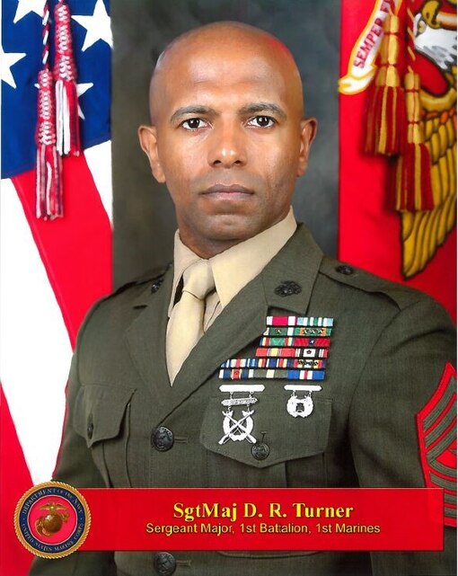 SgtMaj. D. R. Turner > 1st Marine Division > Leaders