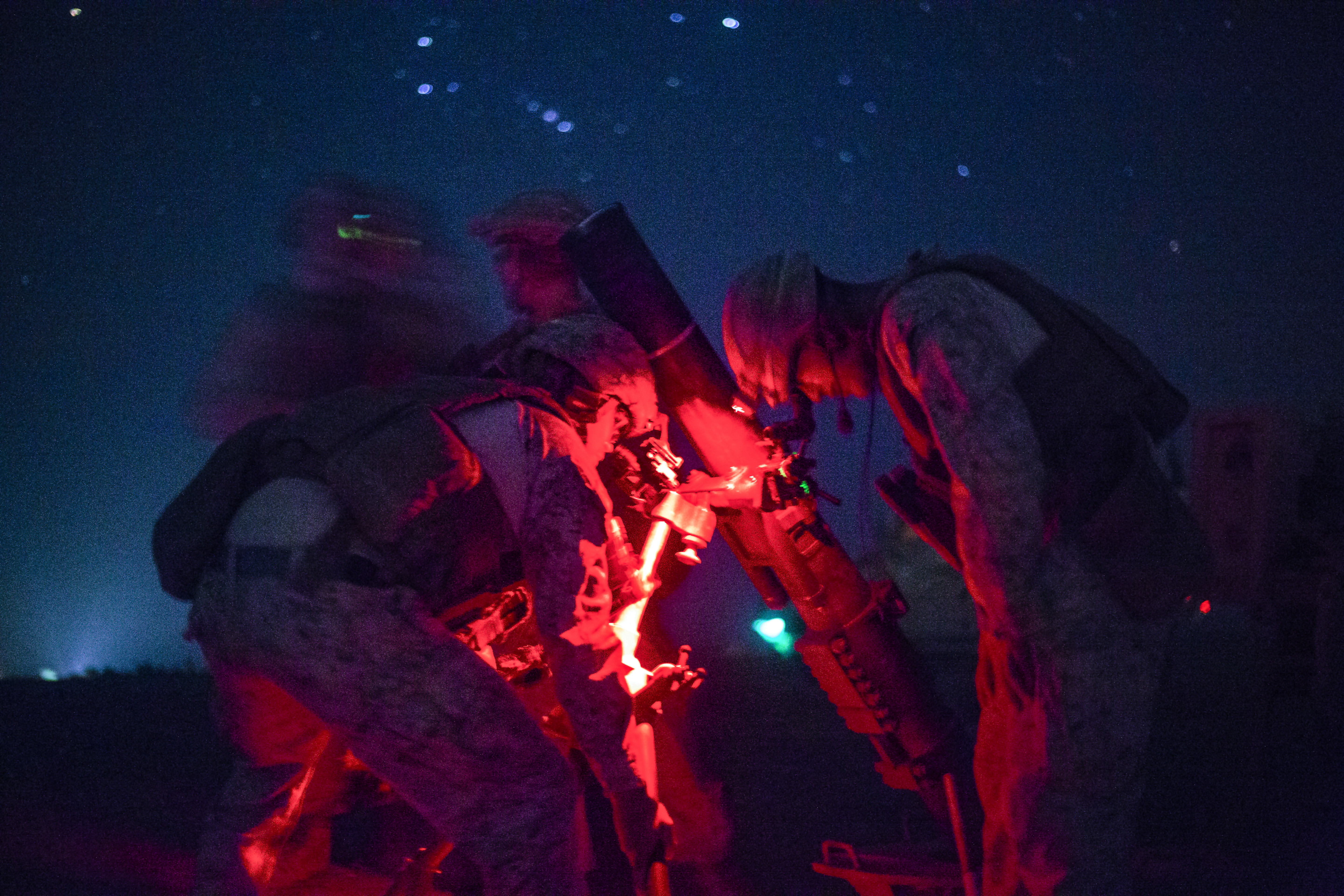 Mortar Setup | U.S. Department of War