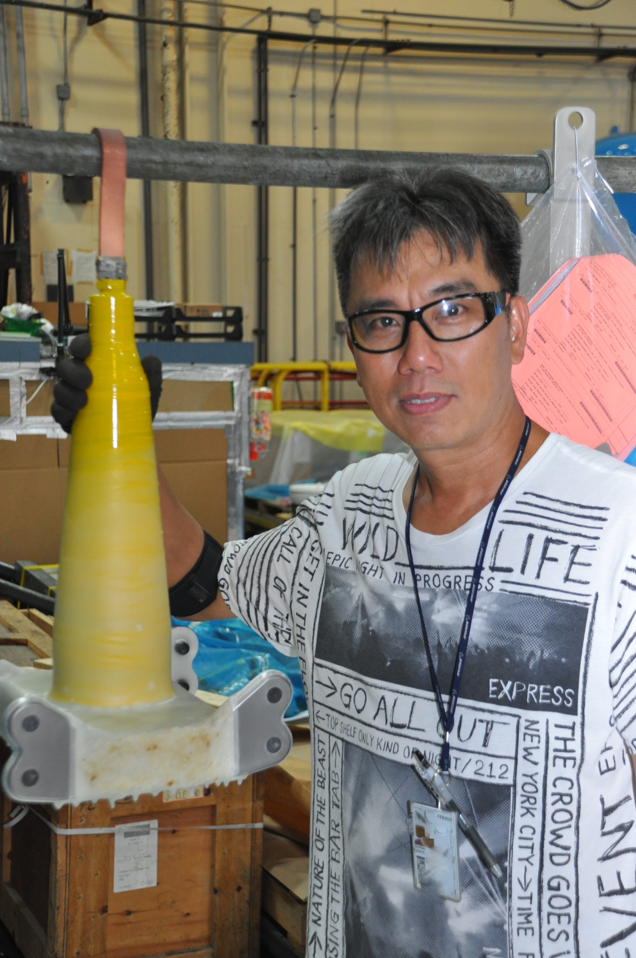 FRCSW Teammate Develops Fixture to Improve Plating Process > Fleet ...