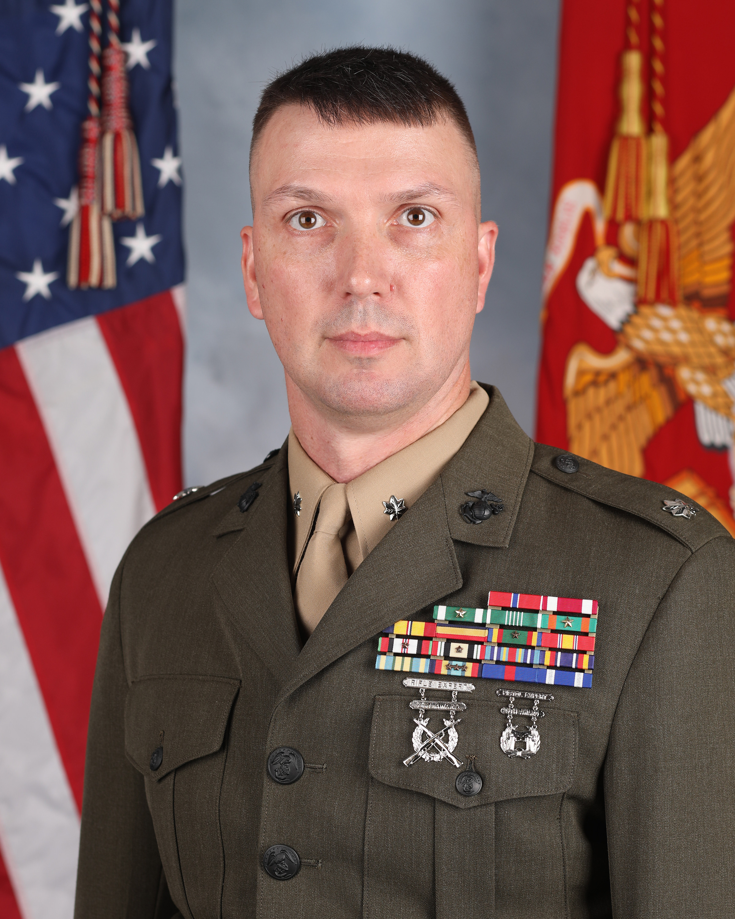 Lt. Col. David J. Grabow > Marine Corps Recruit Depot, Parris Island ...