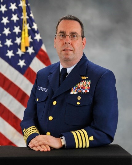 Captain Edward A. Westfall, USCG