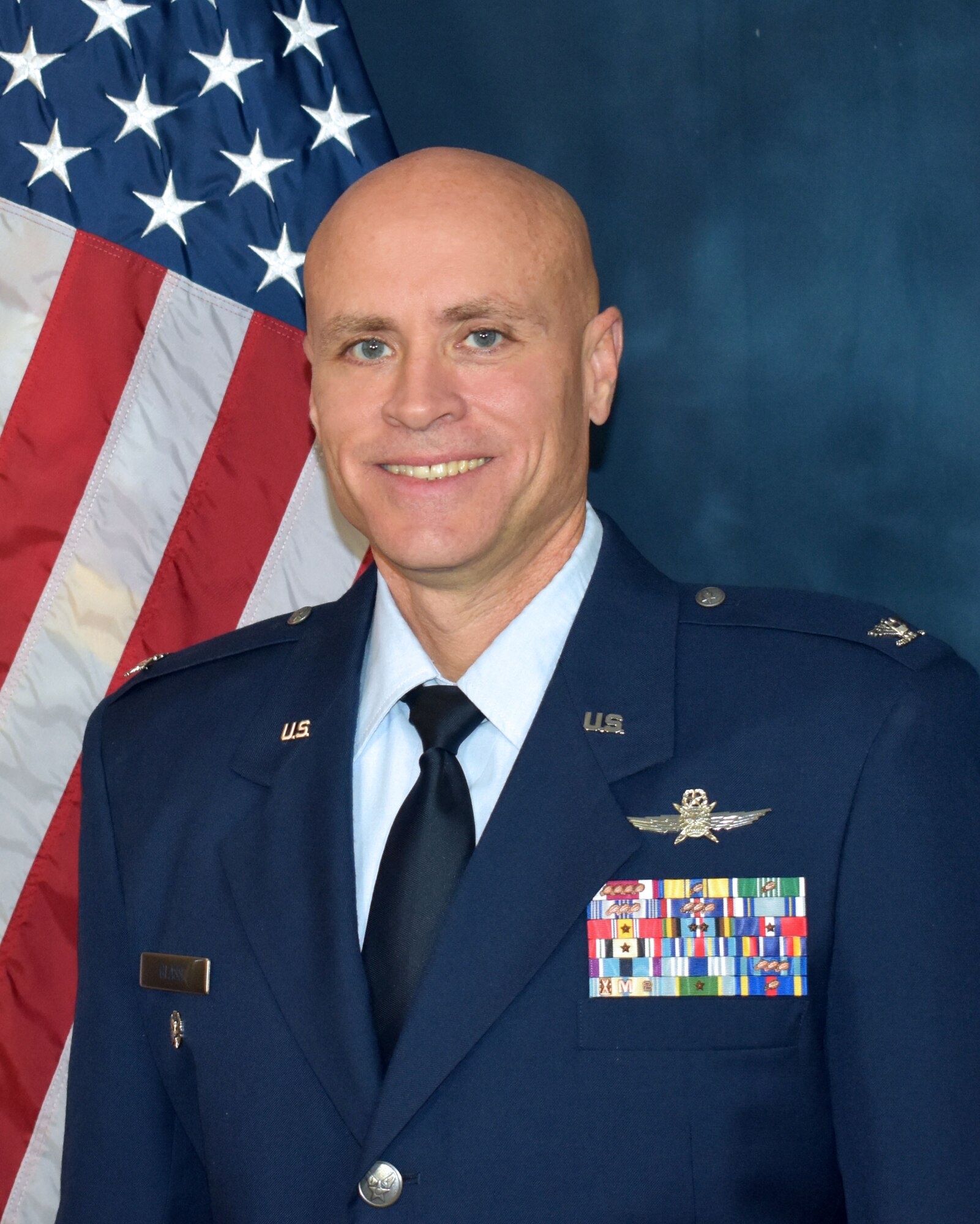COLONEL JASON W GLASS > 134th Air Refueling Wing > Biographies