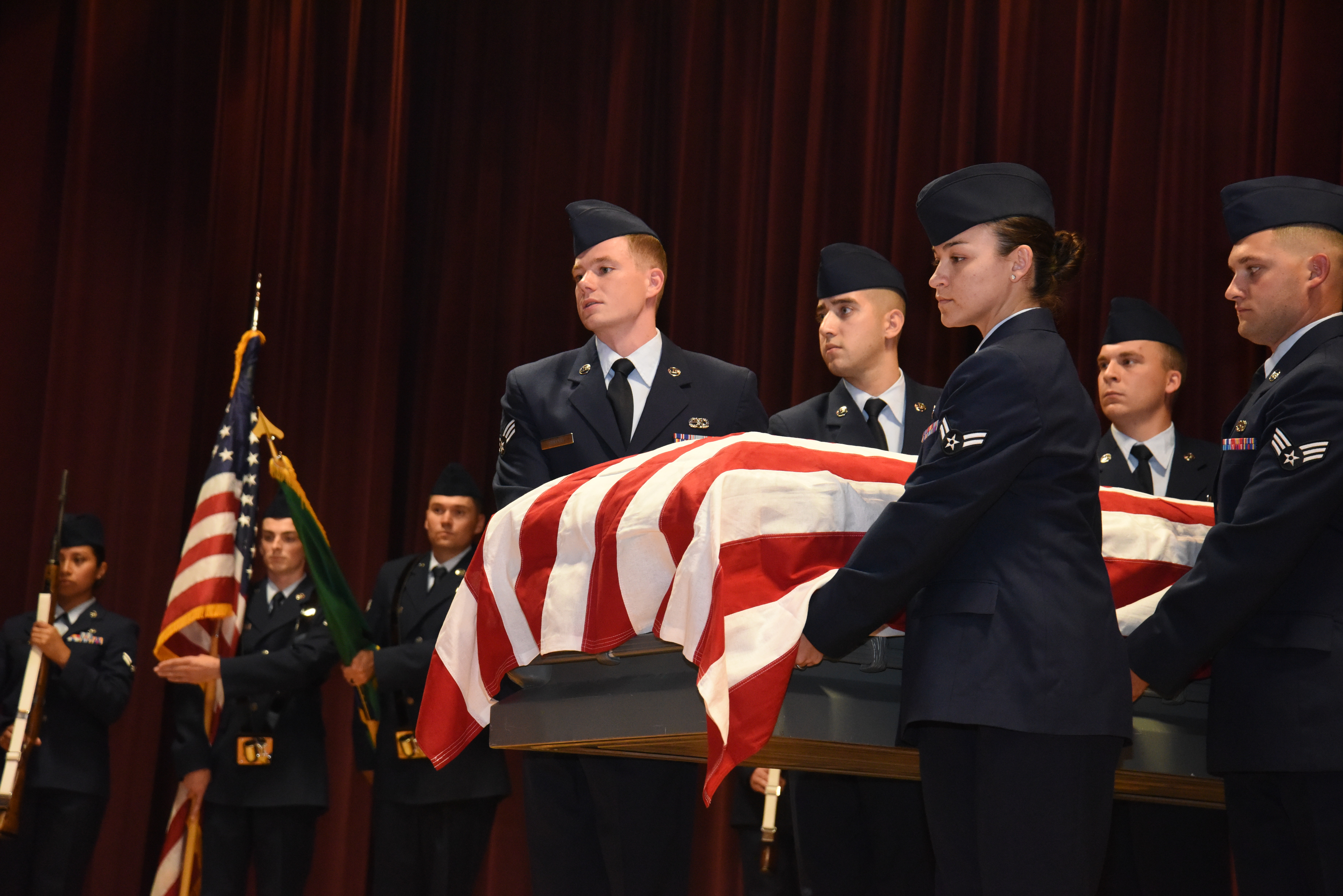 Inside the Honor Guard > Fairchild Air Force Base > Display