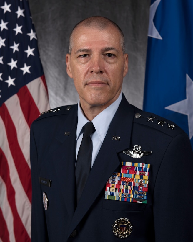 LIEUTENANT GENERAL THOMAS A. BUSSIERE