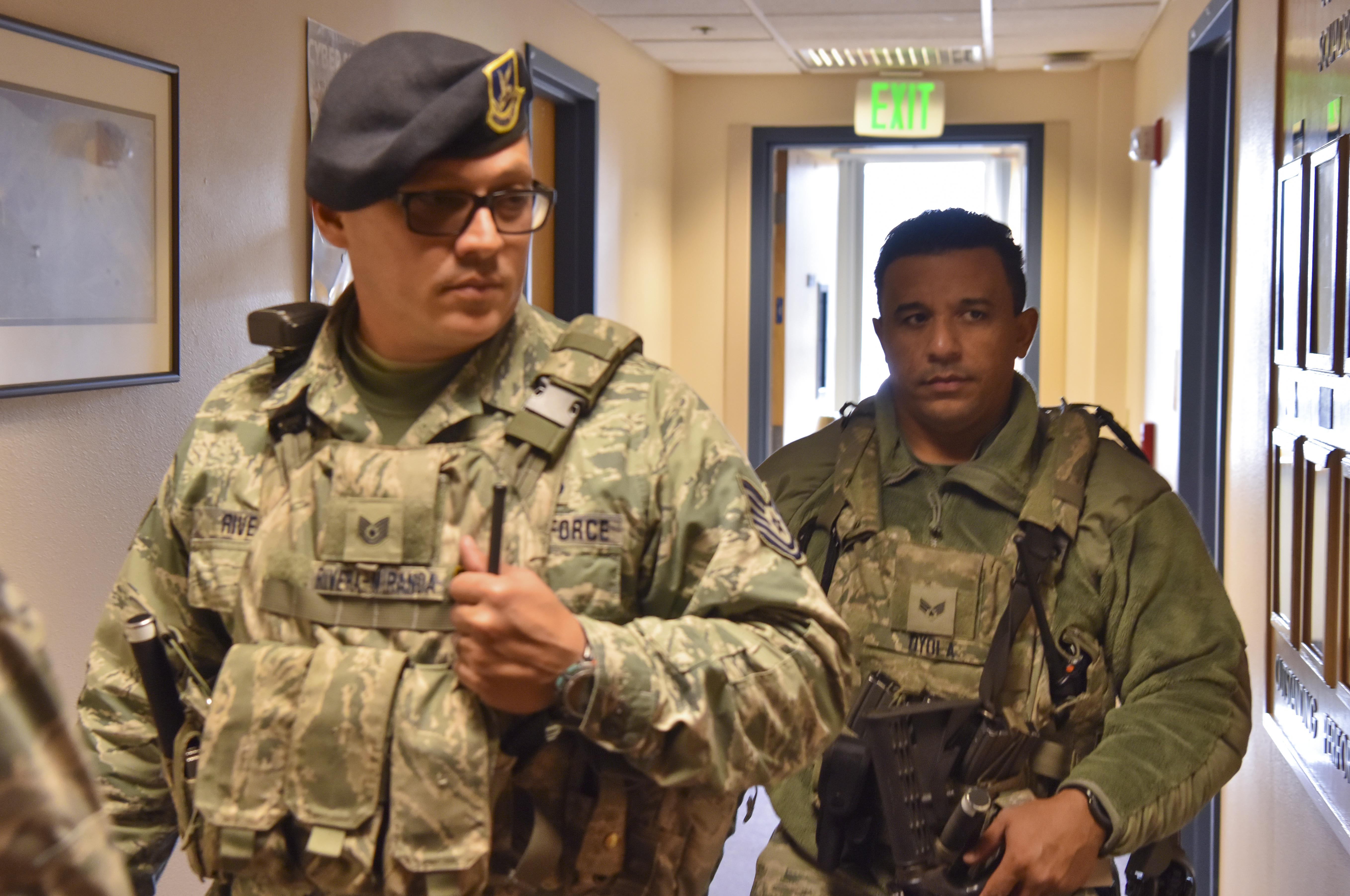 Puerto Rican guardsmen integrate with Eielson defenders