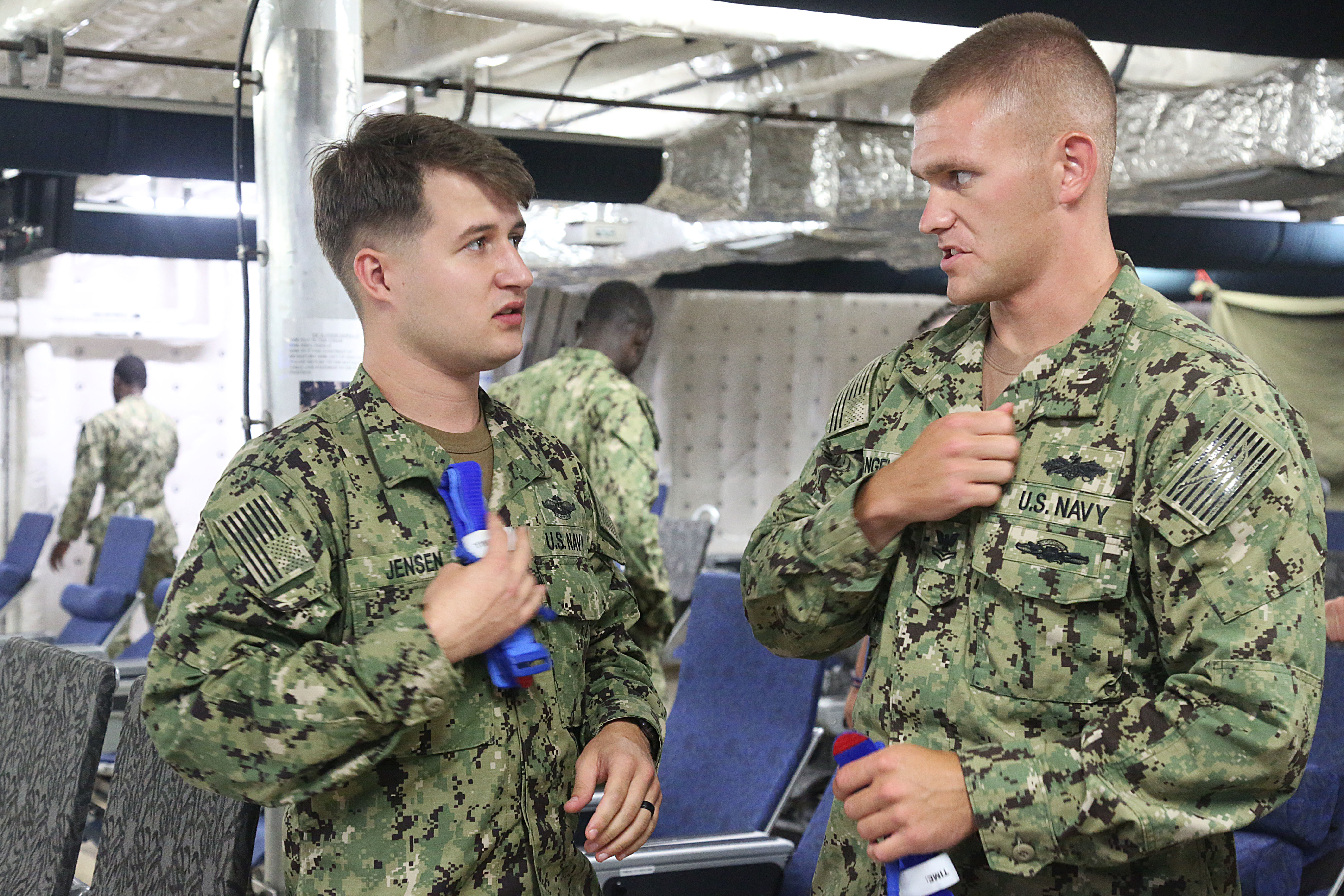 Seabees Around the World: August 24, 2018 > Seabee Magazine > History