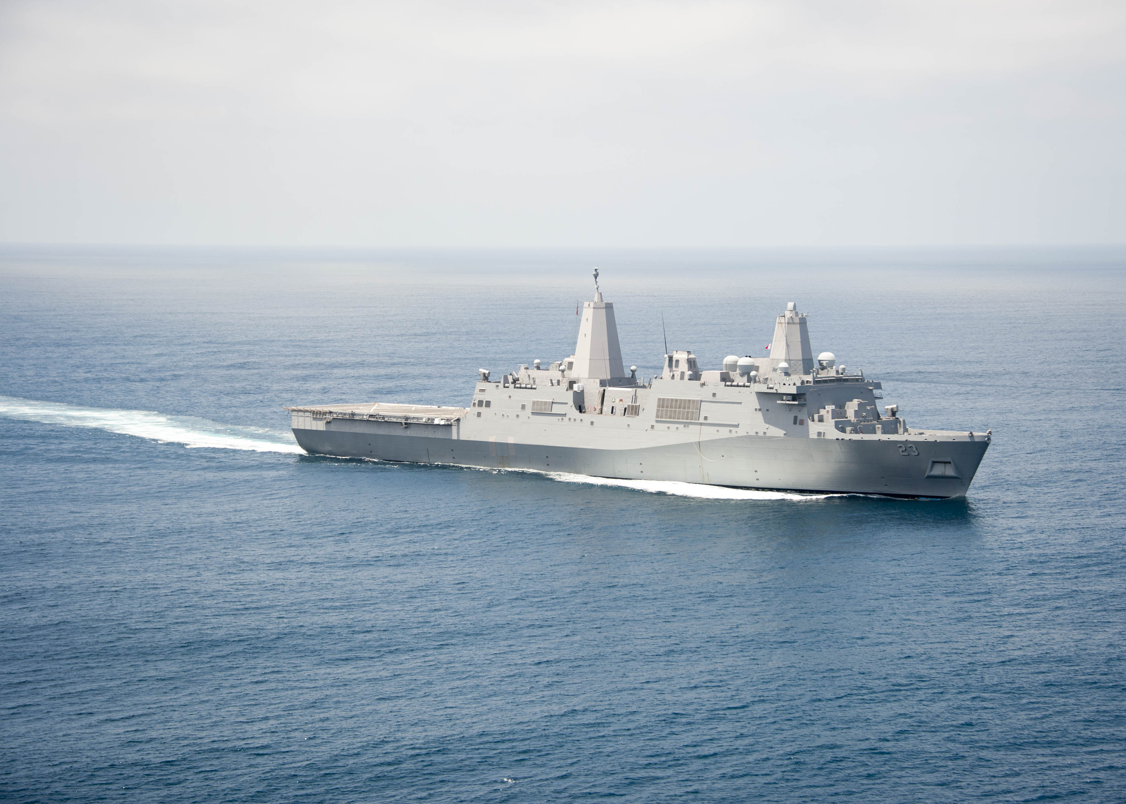 USS Anchorage, 13th MEU Arrive in Sri Lanka, 7th Fleet Expands Logistics Services > Commander, U ...