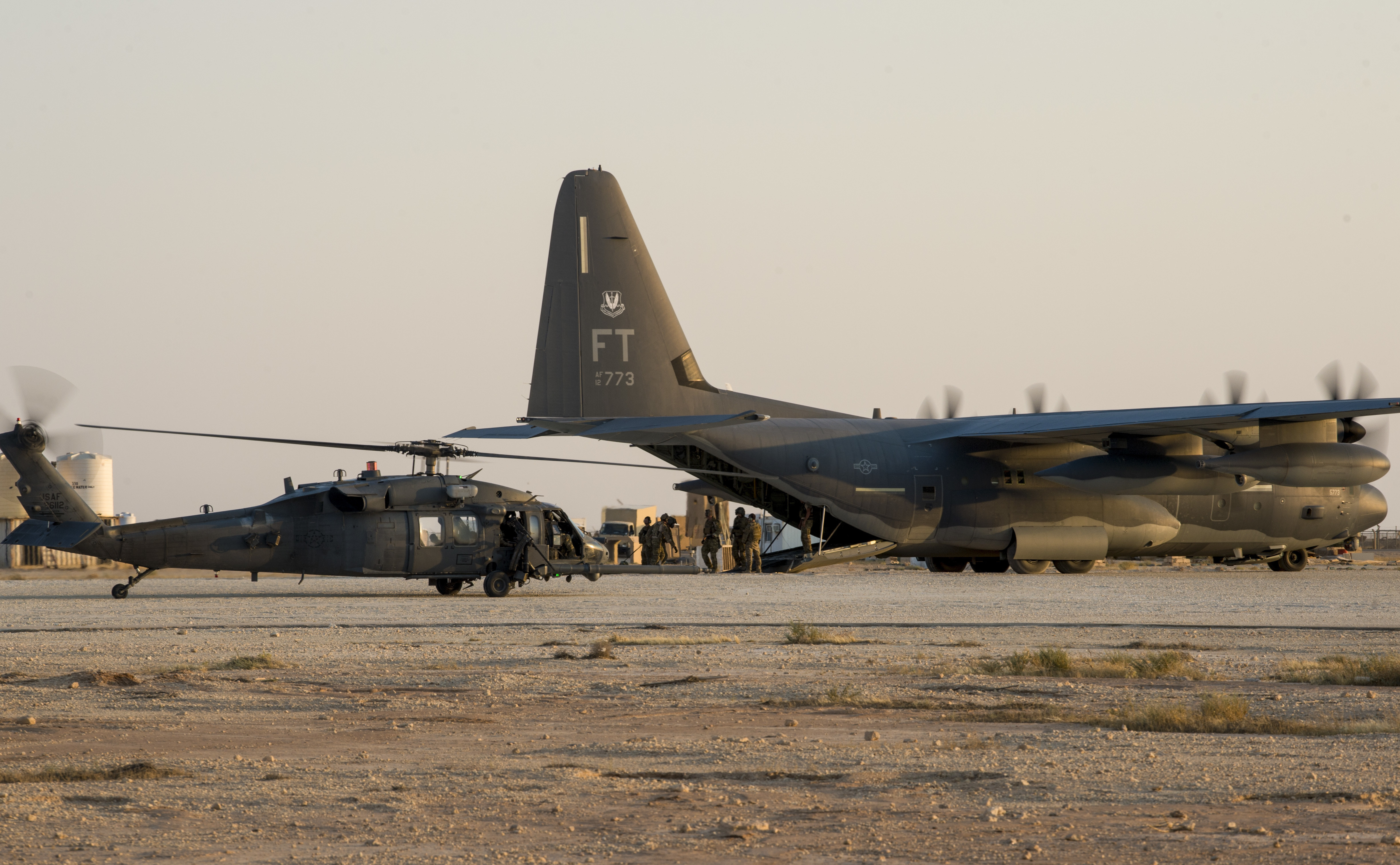 Airpower operations highlights from July > U.S. Air Forces Central > News