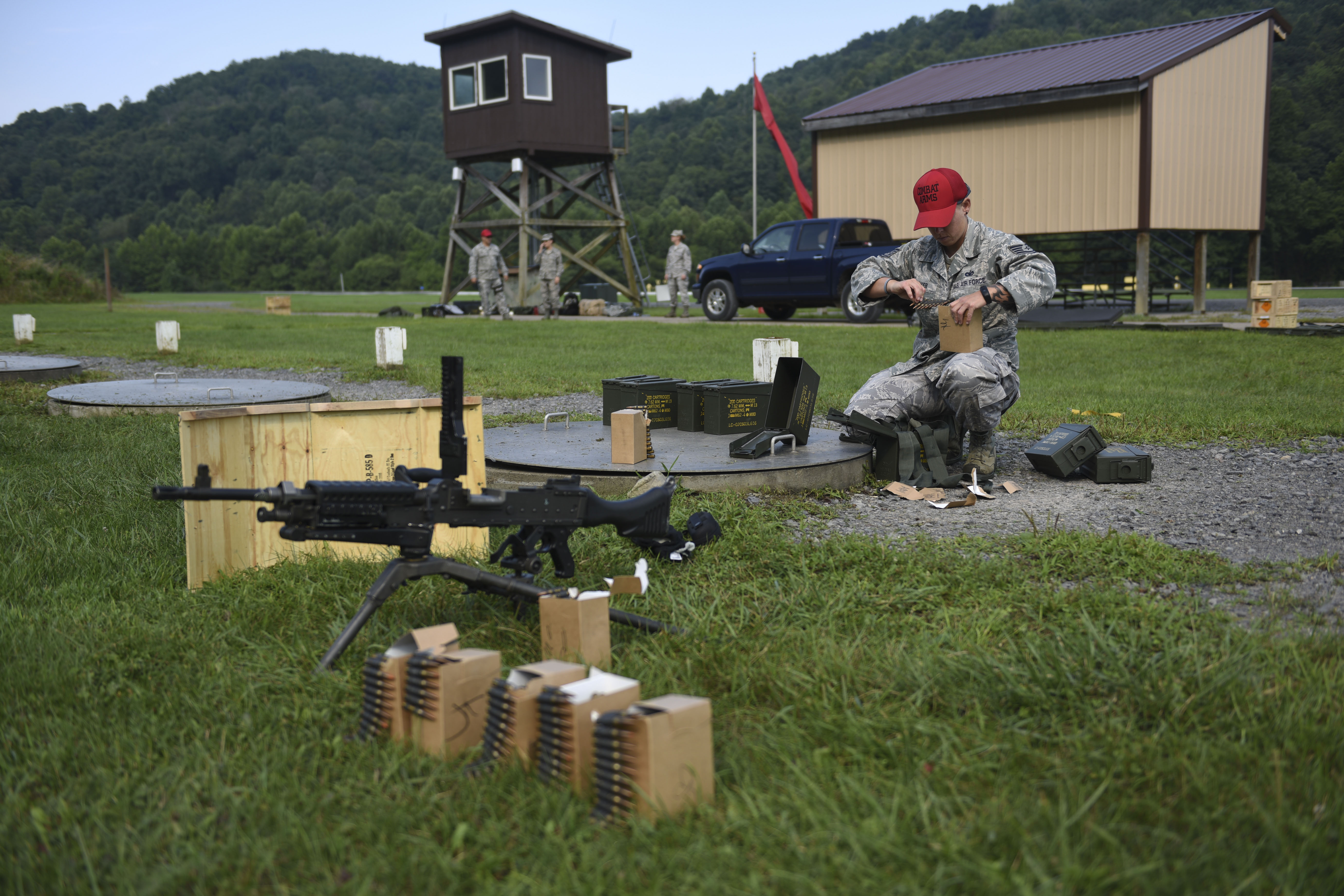 171st Security Forces Takes Aim at Army Site for Training > 171st Air ...