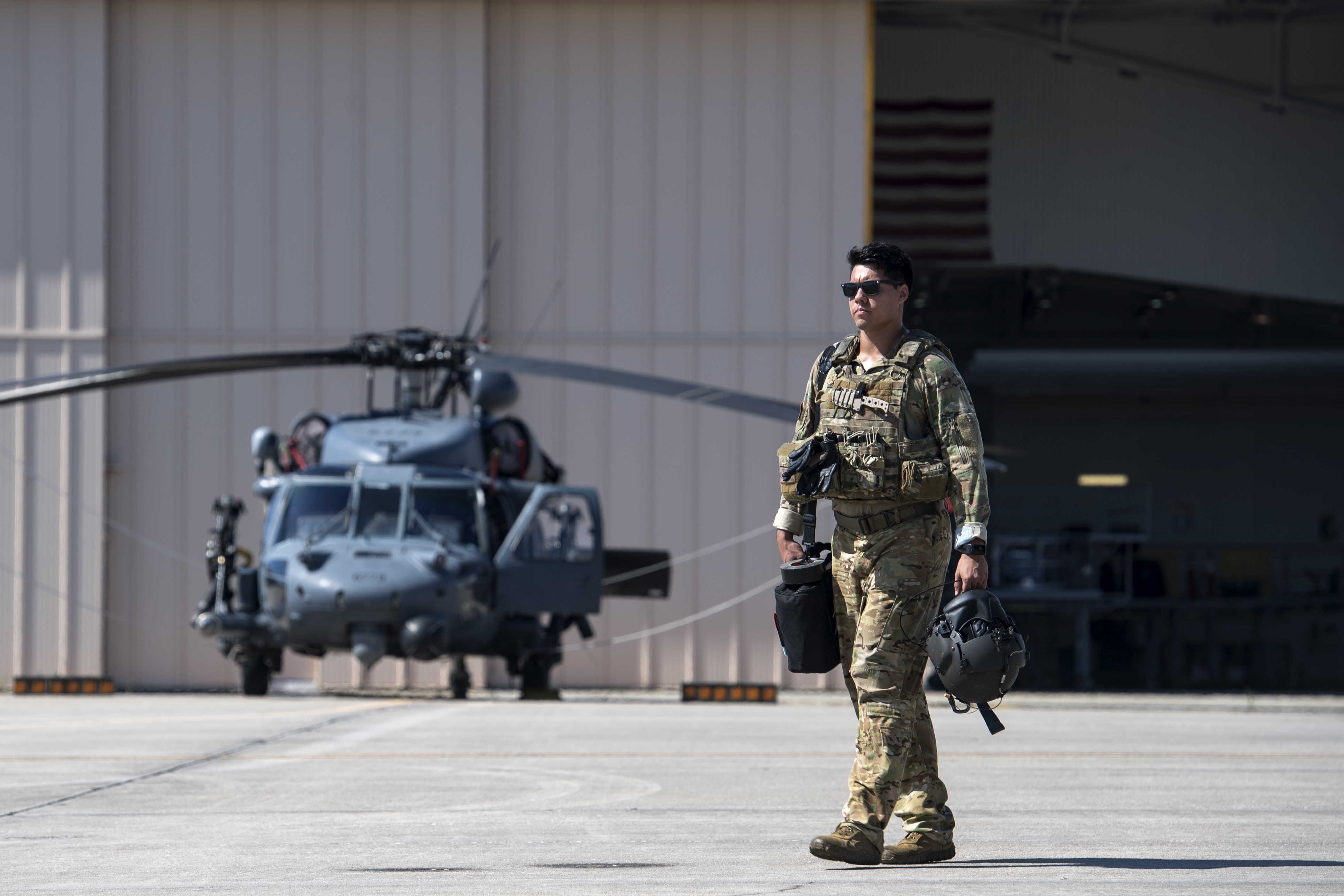 Pave Hawk crews practice how they "play"
