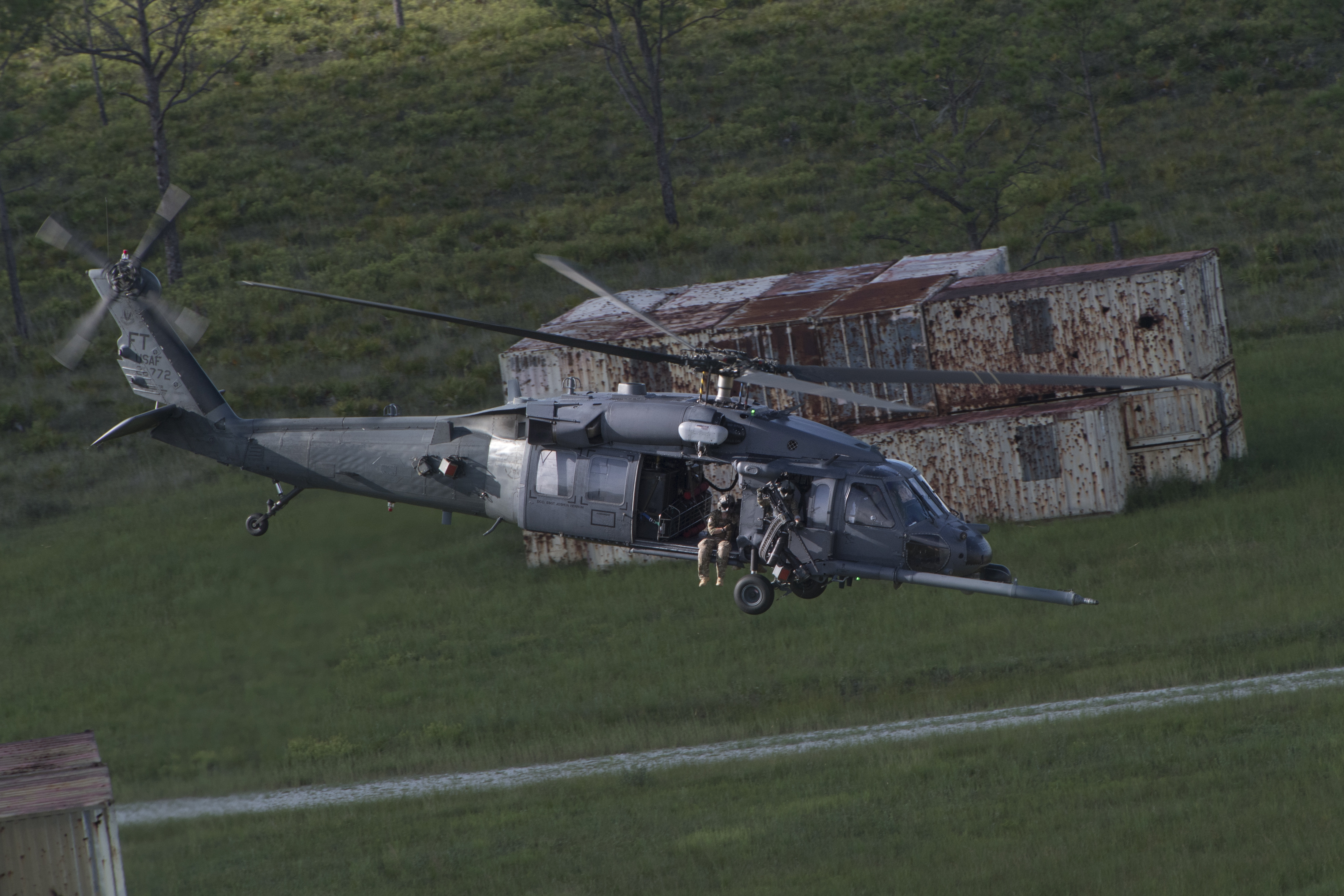 Pave Hawk crews practice how they "play"