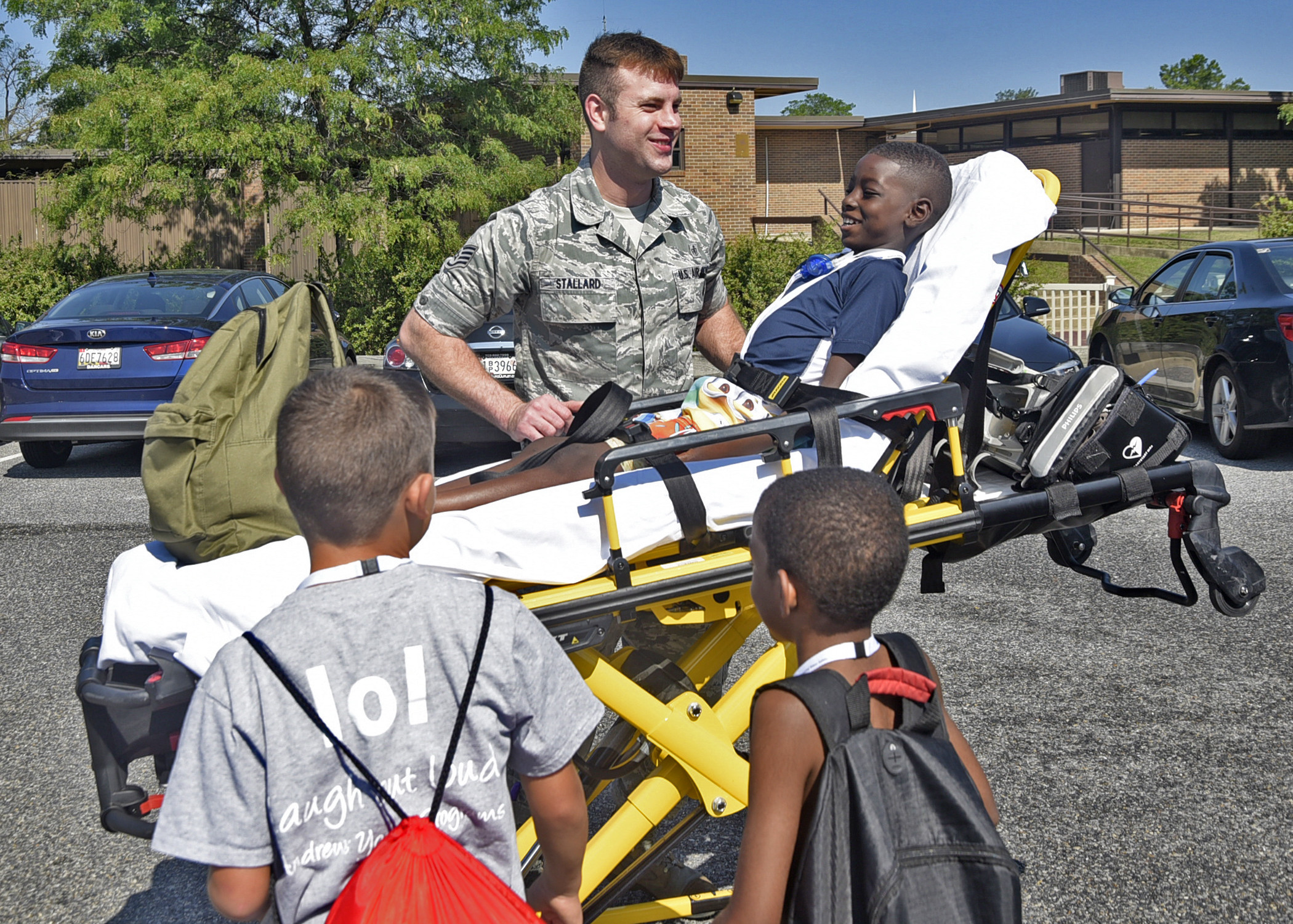 ZAC Camp helps JBA youth be safer in, around water > Joint Base Andrews ...