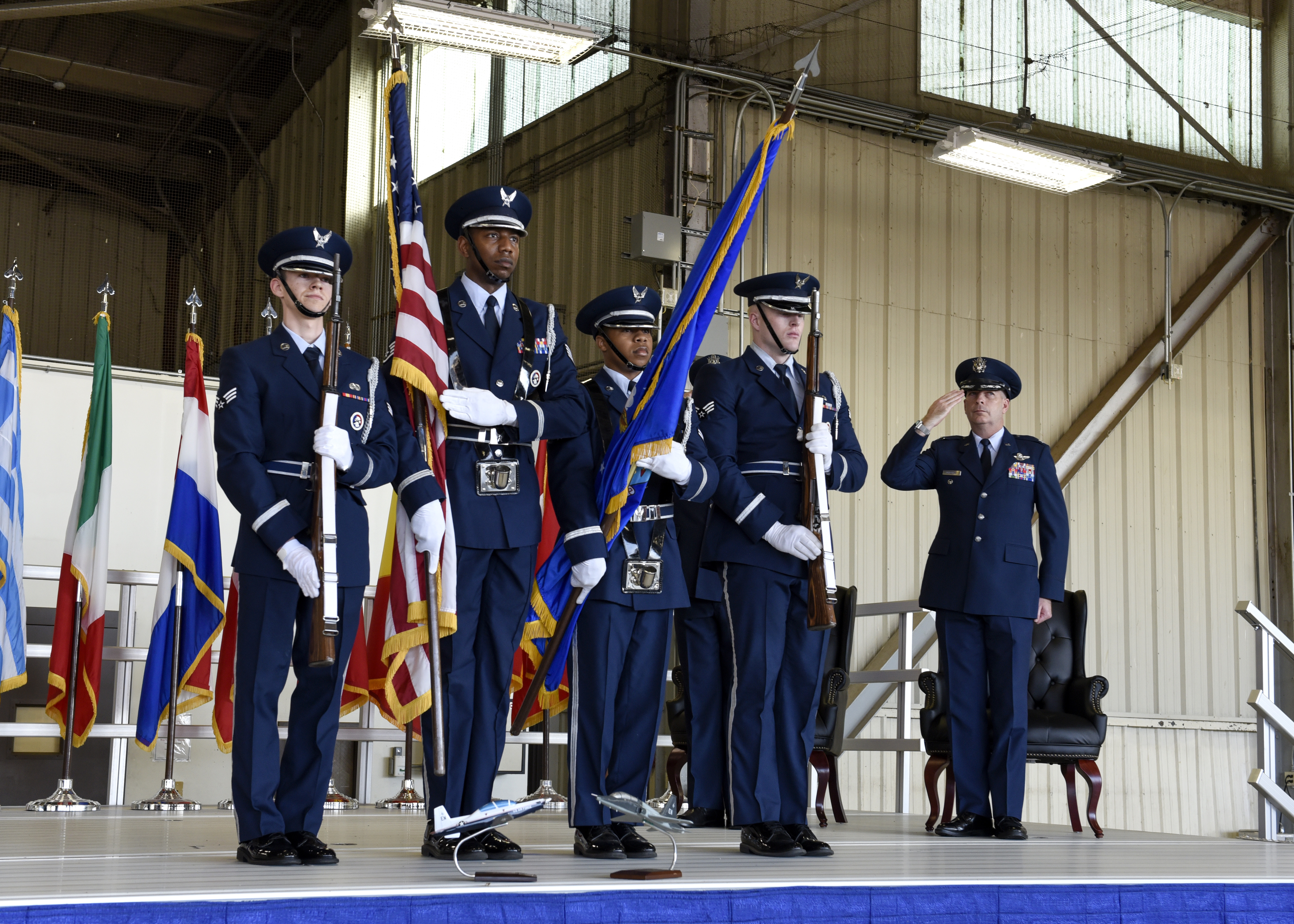 Driggers assumes command of 80th FTW > Sheppard Air Force Base ...