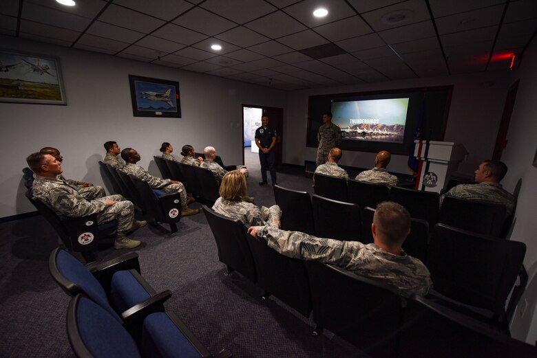 USAF Warfare Center: Developing tomorrow’s leaders today > Nellis Air ...