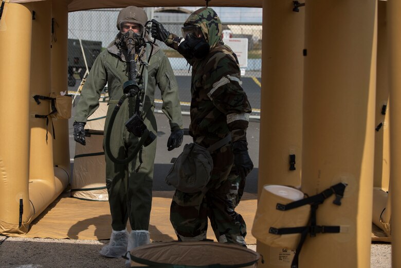 Airmen conduct CBRN training > Spangdahlem Air Base > Article Display