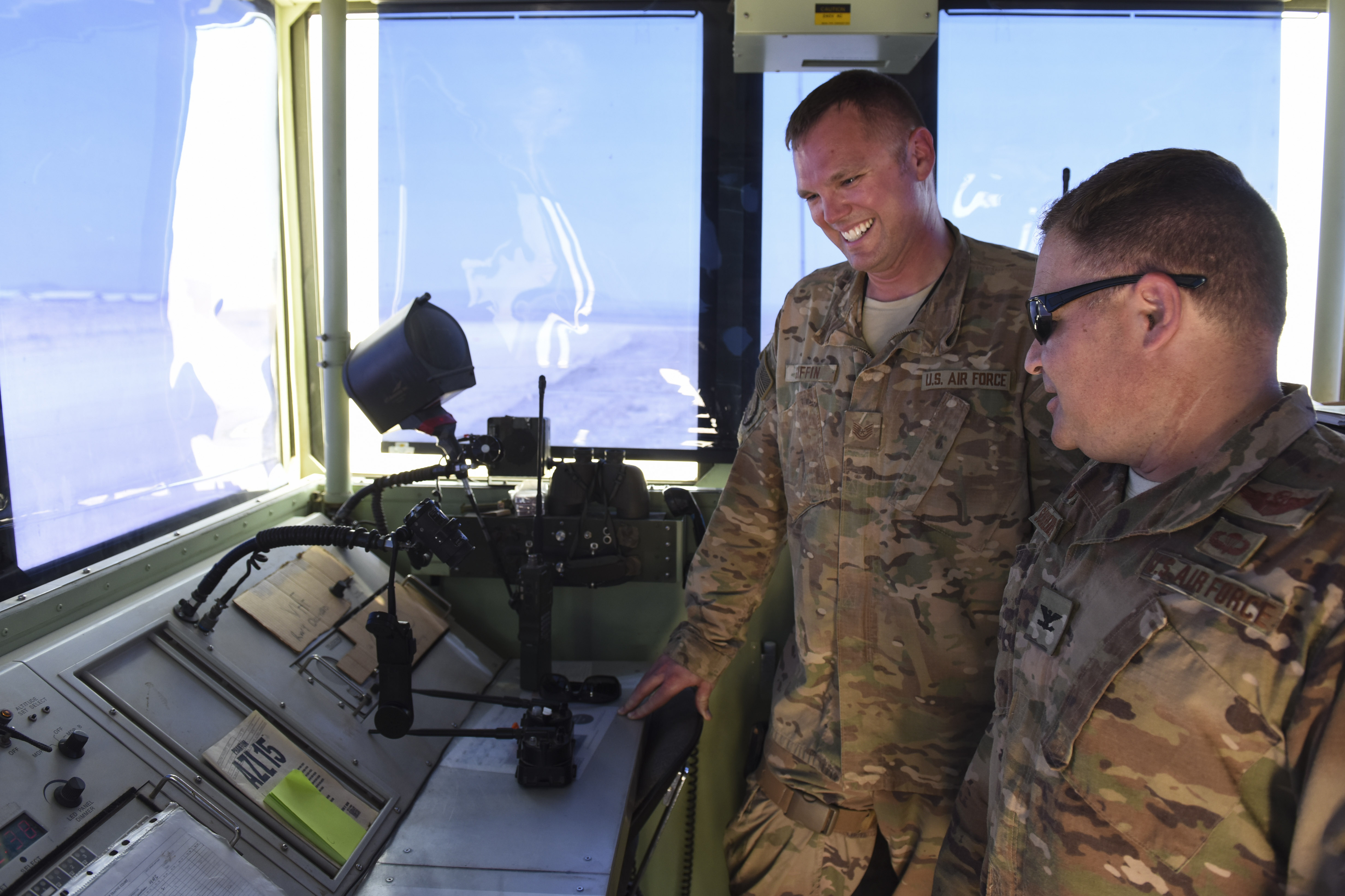 386th AEW leadership visits 441st AES > U.S. Air Forces Central > Display