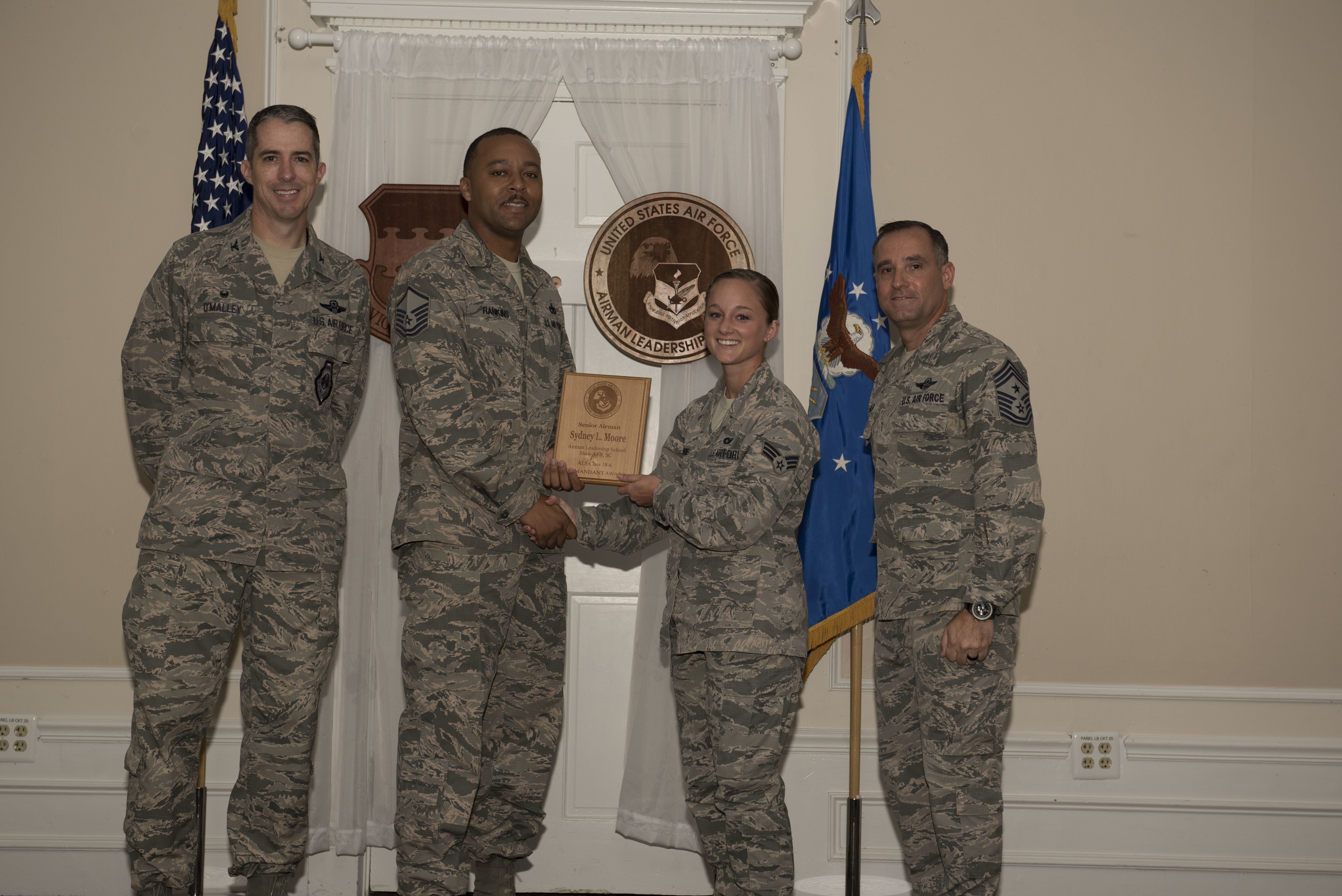 ALS Class 18-6 graduates > Shaw Air Force Base > Article Display