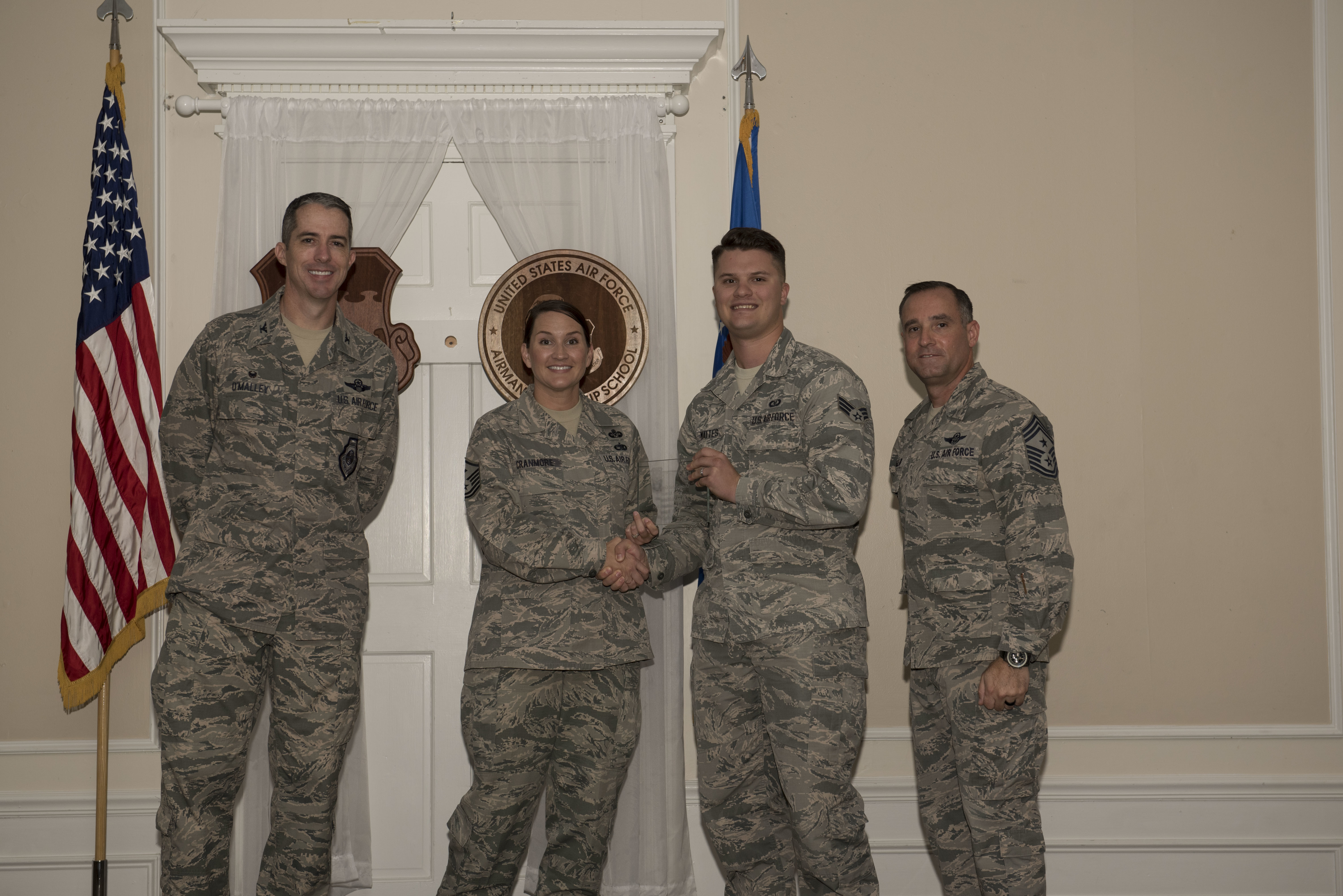 ALS Class 18-6 graduates > Shaw Air Force Base > Article Display