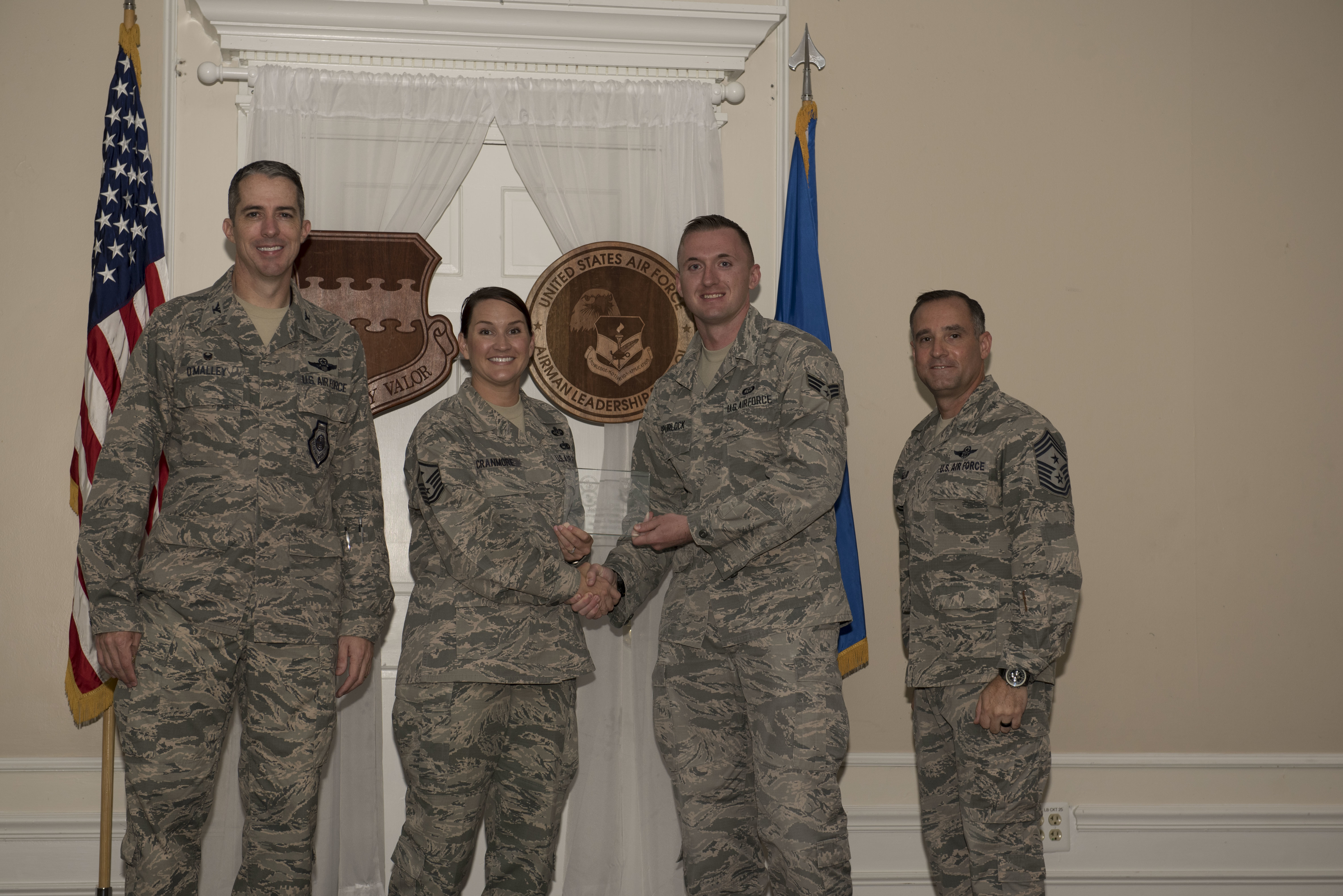 ALS Class 18-6 graduates > Shaw Air Force Base > Article Display