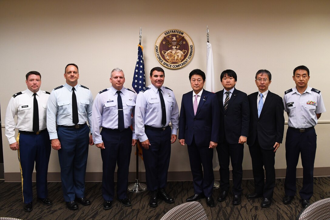 Japanese Minister for Space Policy visits Vandenberg