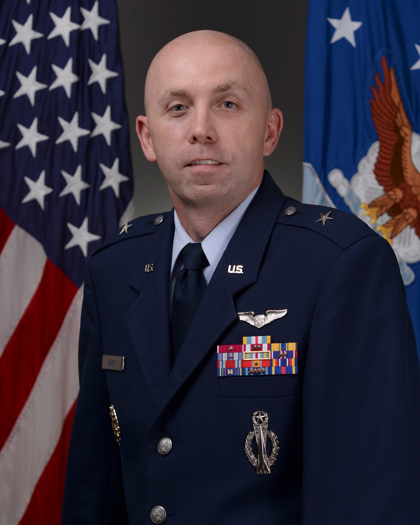 RONALD G. ALLEN JR. > Air Force > Biography Display