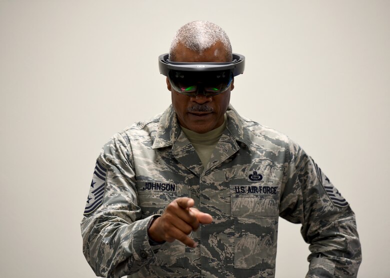 Most senior command chief, Johnson, speaks at SNCO induction > Sheppard ...