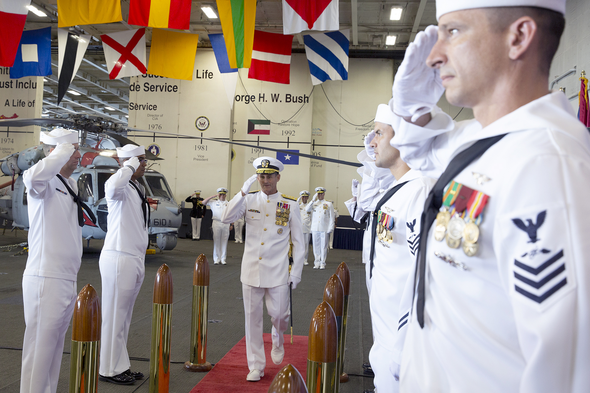 Navy, Army Commands Reflect, Support National Defense Strategy > Air ...