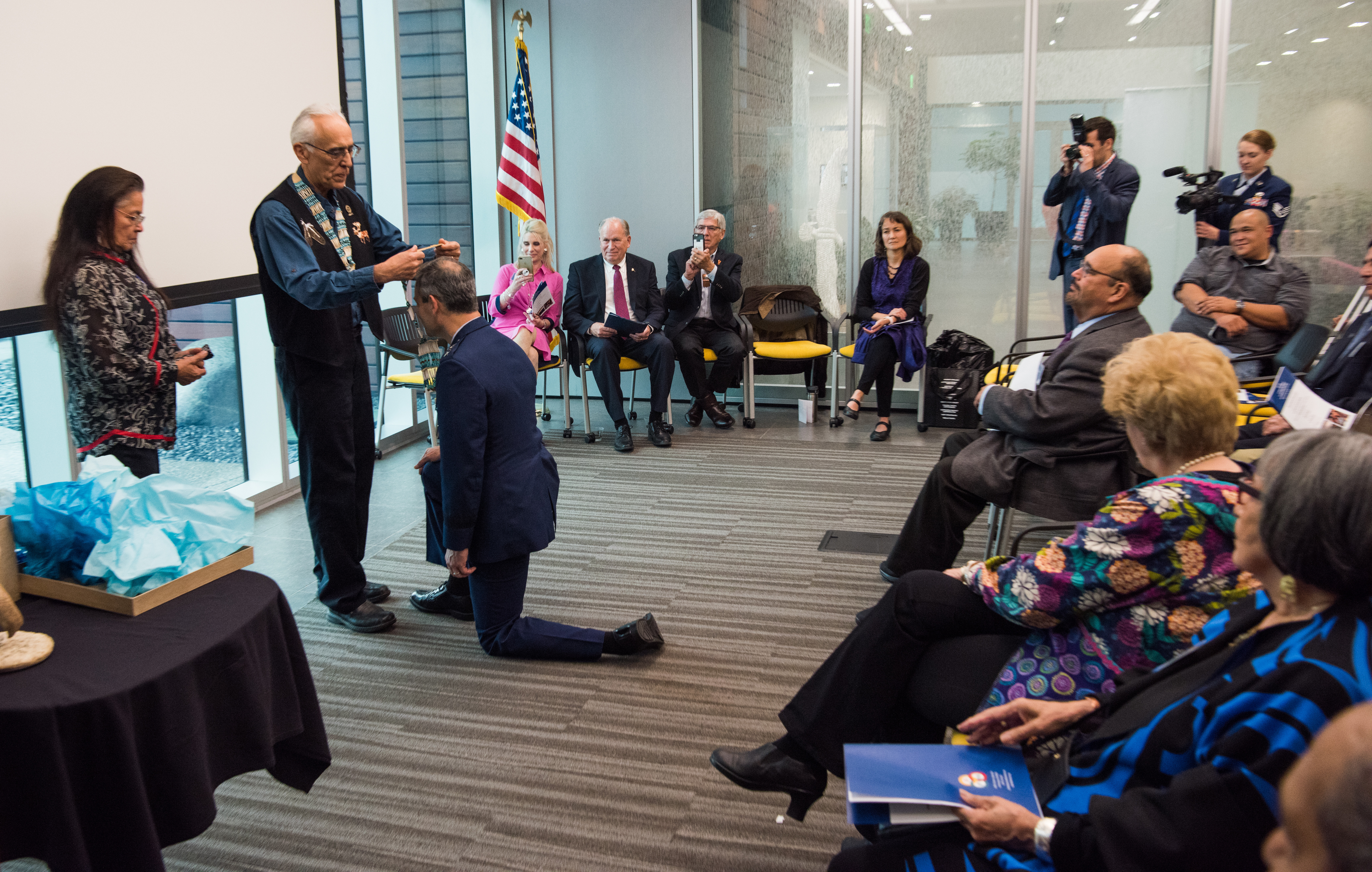 Alaska Natives honor General Wilsbach with historic ceremony > Joint ...