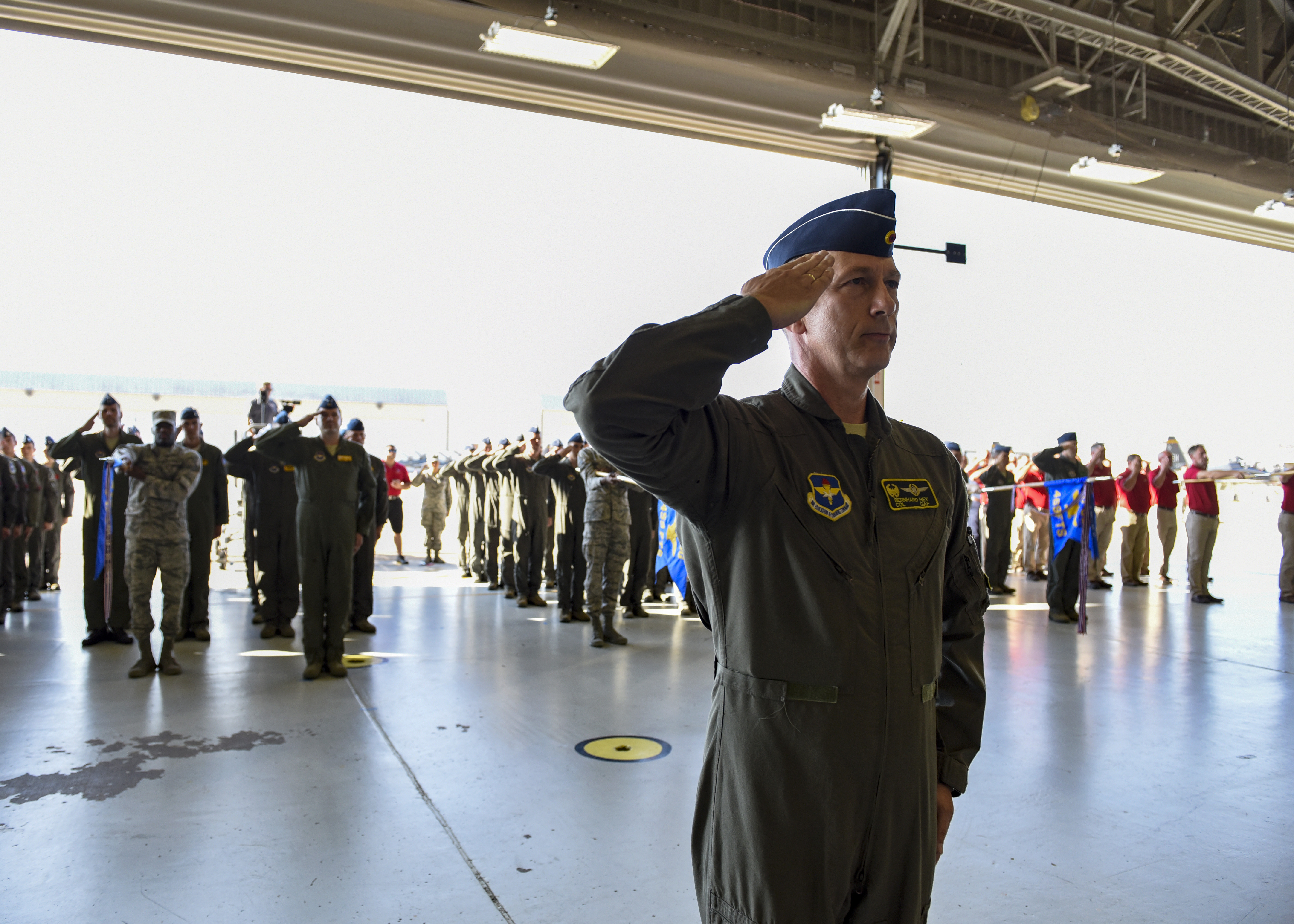 Driggers assumes command of 80th FTW > Sheppard Air Force Base ...