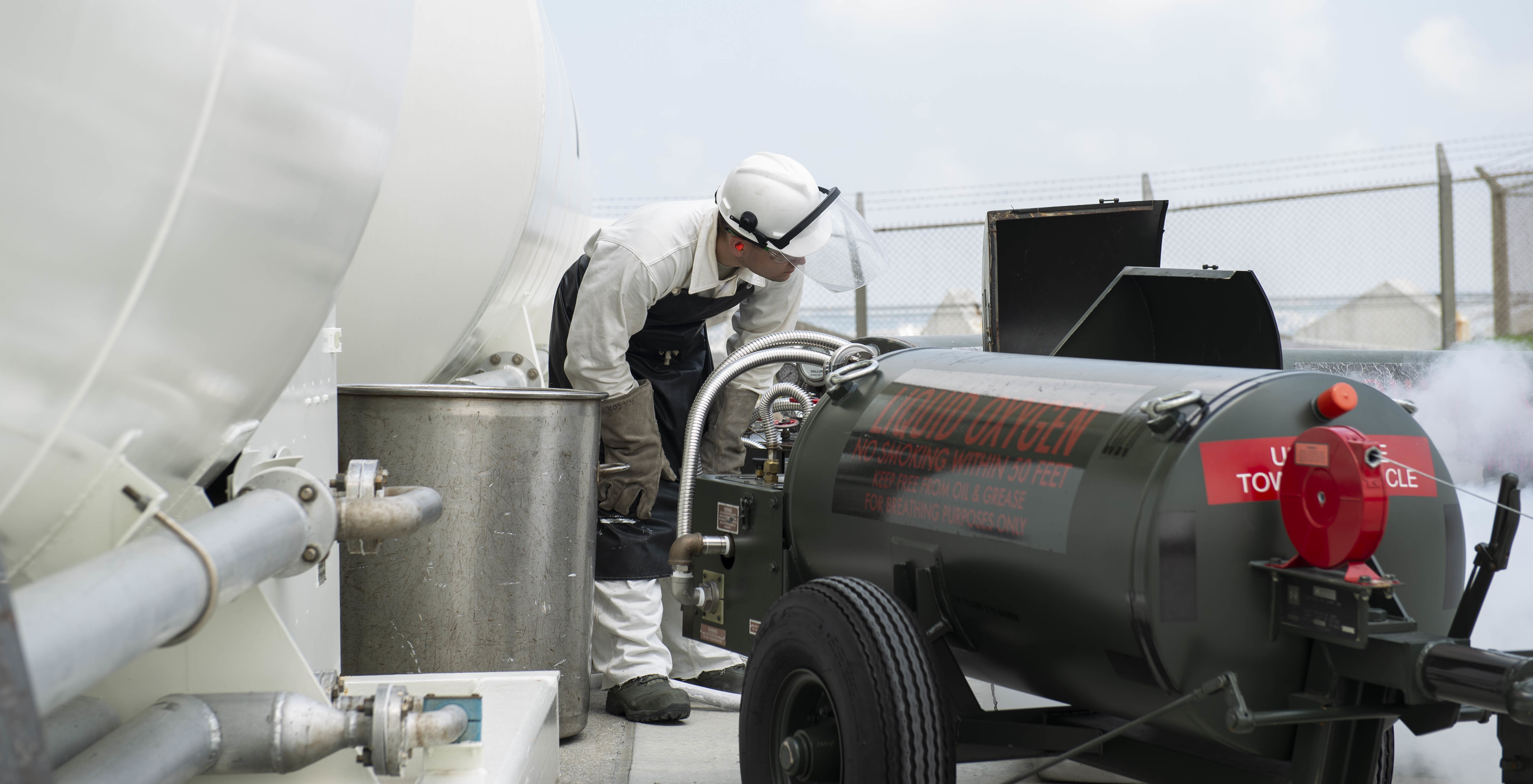 Chill, Cryogenics has what you need > Defense Logistics Agency > News ...