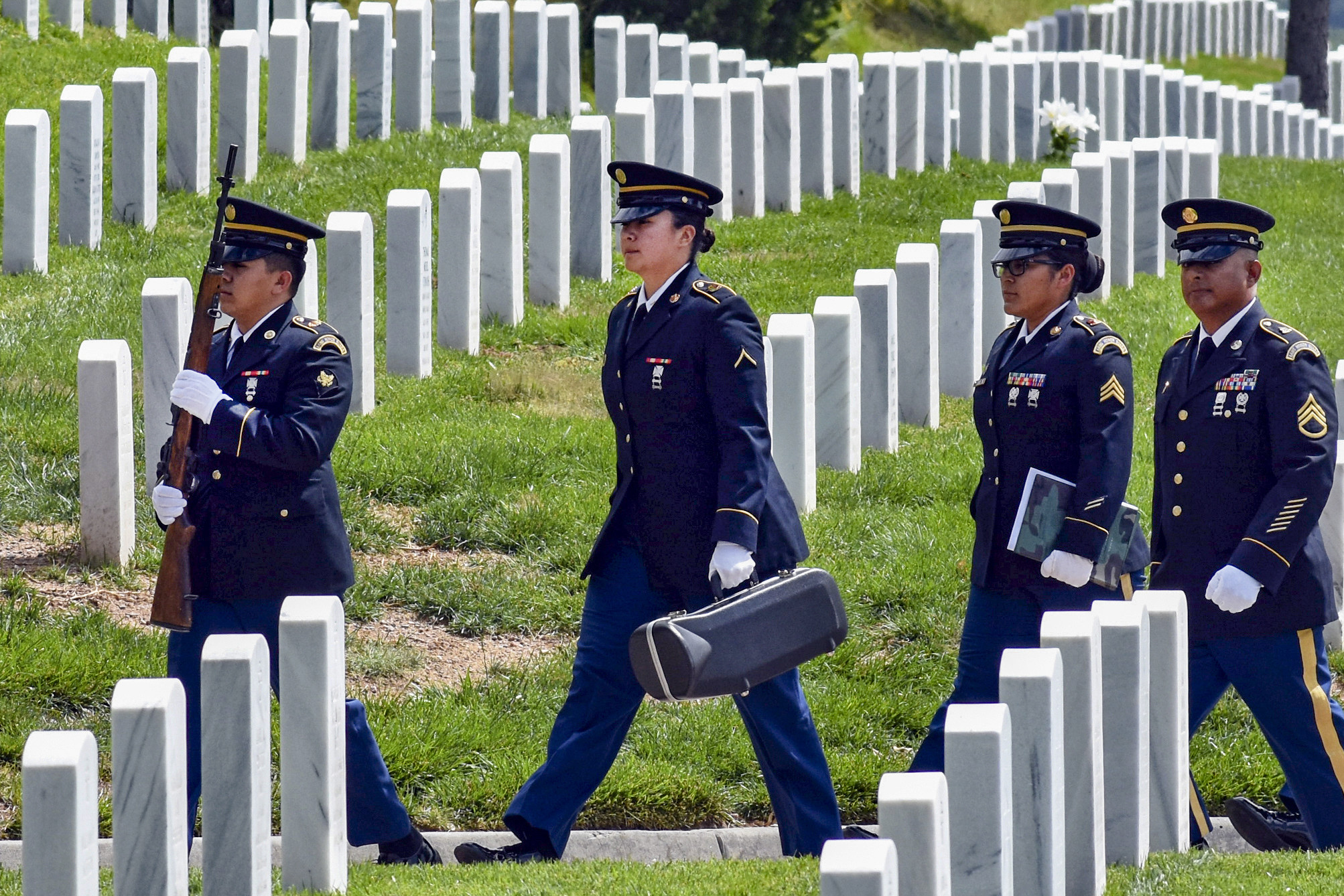 Honor Guard Ceremony | U.S. Department of War