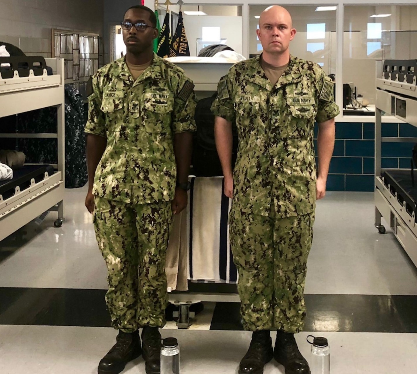 Recruit Training Command Brings Chief Selects Back to Boot Camp ...